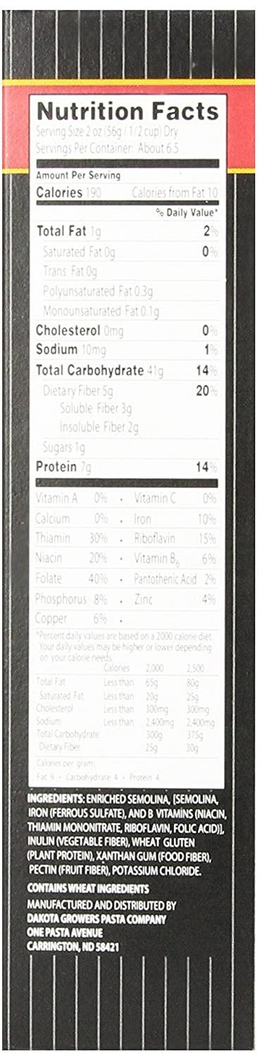 Dreamfields Pasta Healthy Carb Living Elbows - 13.25 oz | Low Carb ...