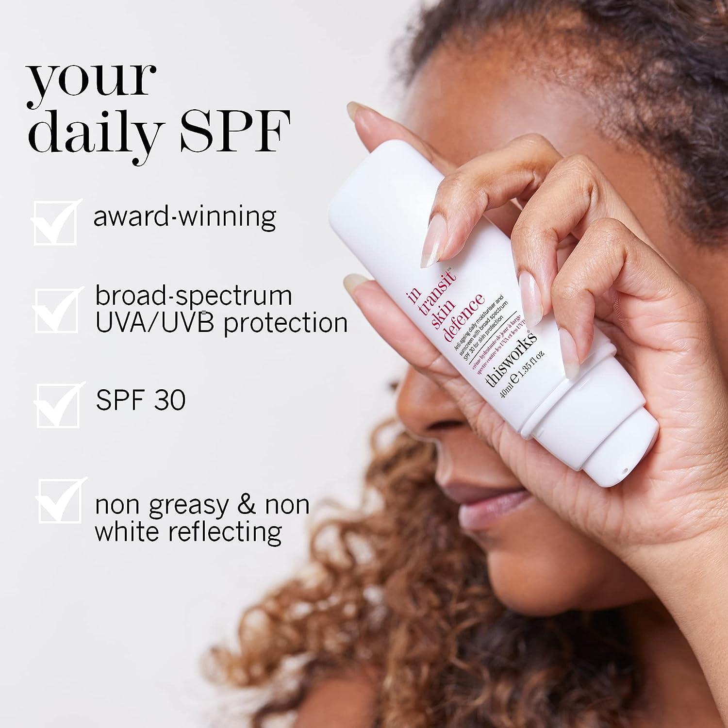 this works In Transit Camera Close-Up 3-in-1 Mask, Moisturizer & Primer ...