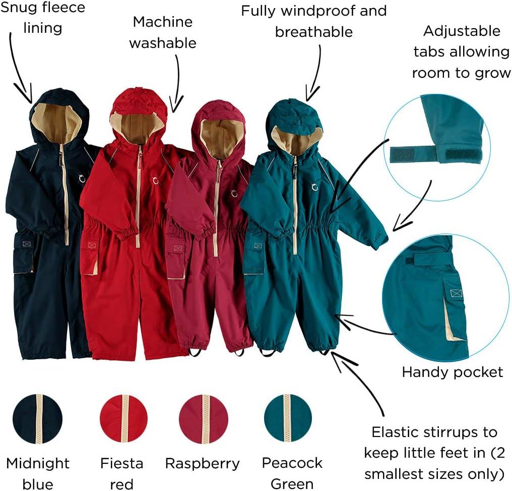 Hippychick Waterproof All In One Rainsuit for Kids 4-5 Years - Purple | Buy Now with Express ...