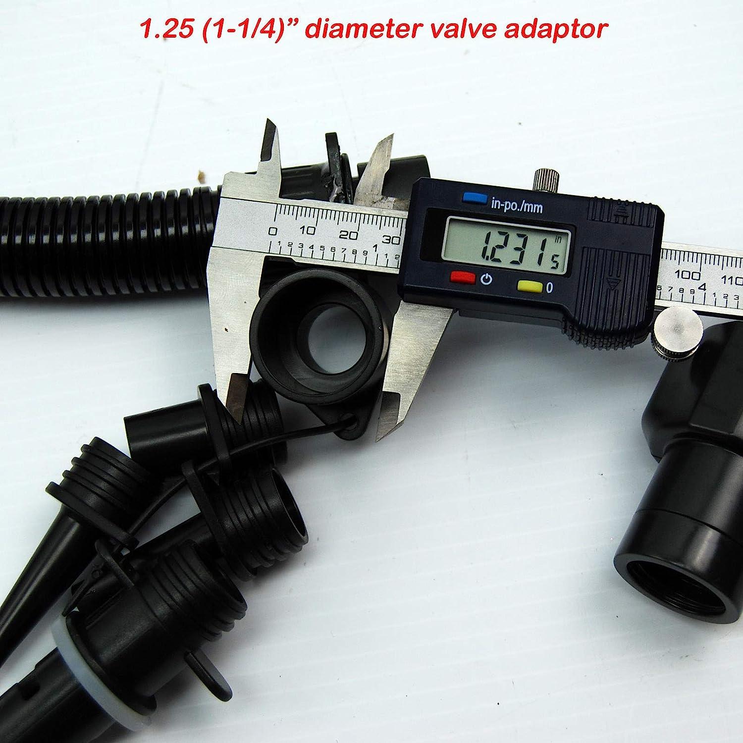 Seamax Nylon Air Hose Kit 20PSI SUP Electric Air Pump Version 2: SUP ...