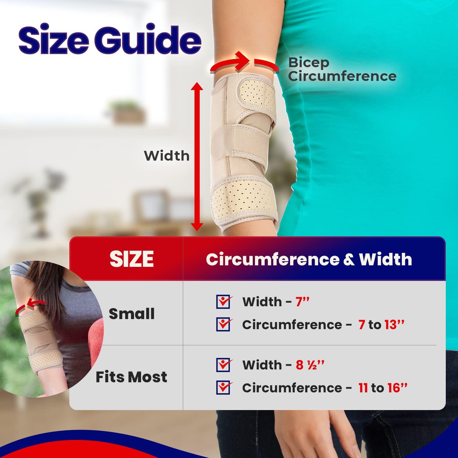 Comfortable Elbow Splint for Cubital Tunnel & Ulnar Nerve Entrapment ...