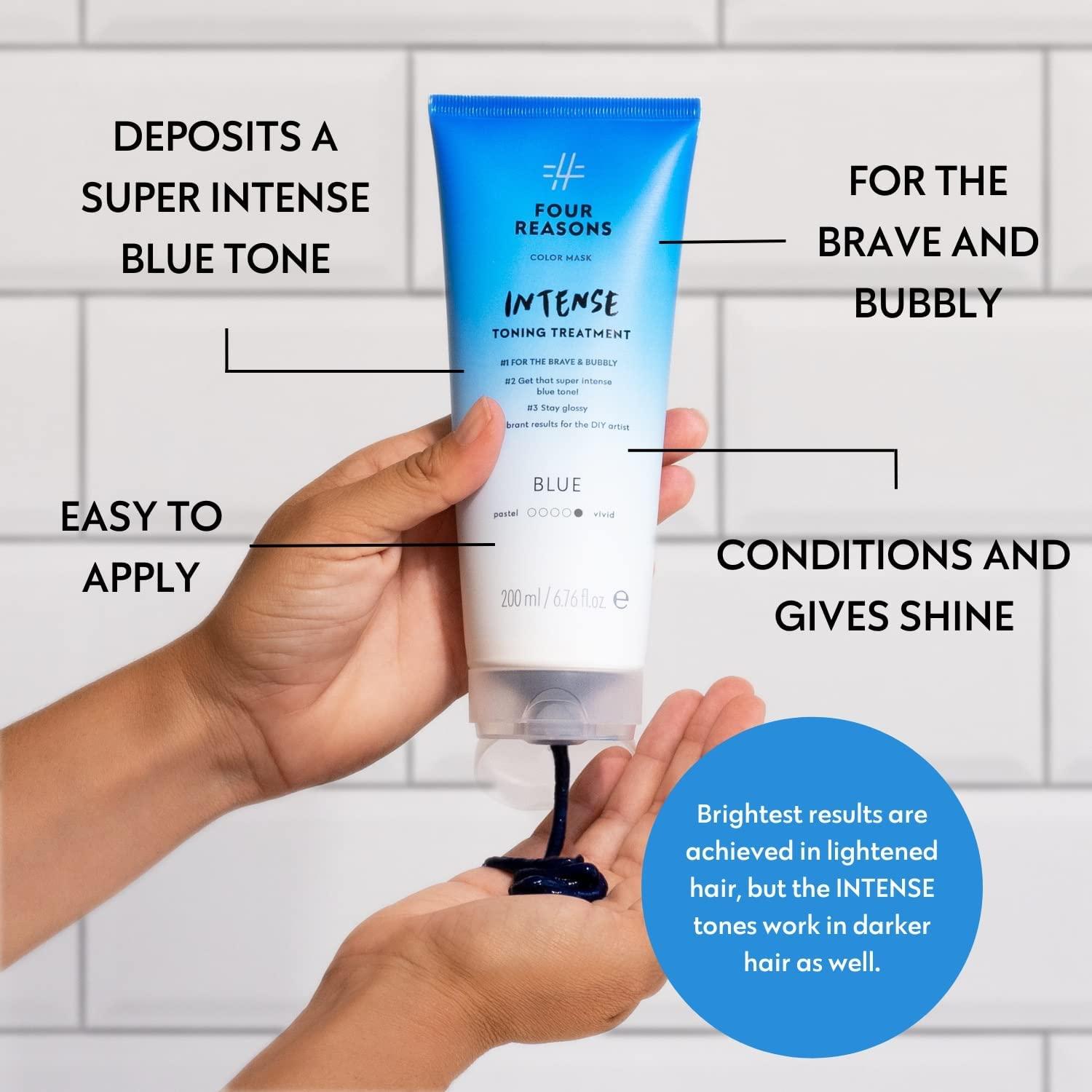 Four Reasons Intensive Toning Treatment Blue - Semi-Permanent Direct ...