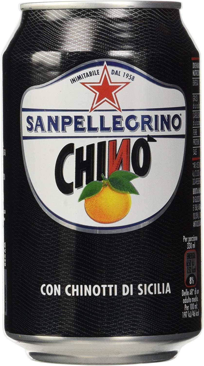 Chinotto Chin 24 x 330 ml. - San Pellegrino | Buy Now with Express International Delivery ...