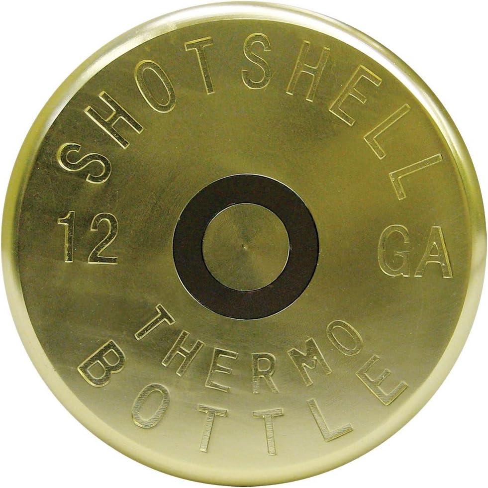 Stansport 12 Gauge Shotshell Thermo Bottle 25-Ounce Green - Premium ...