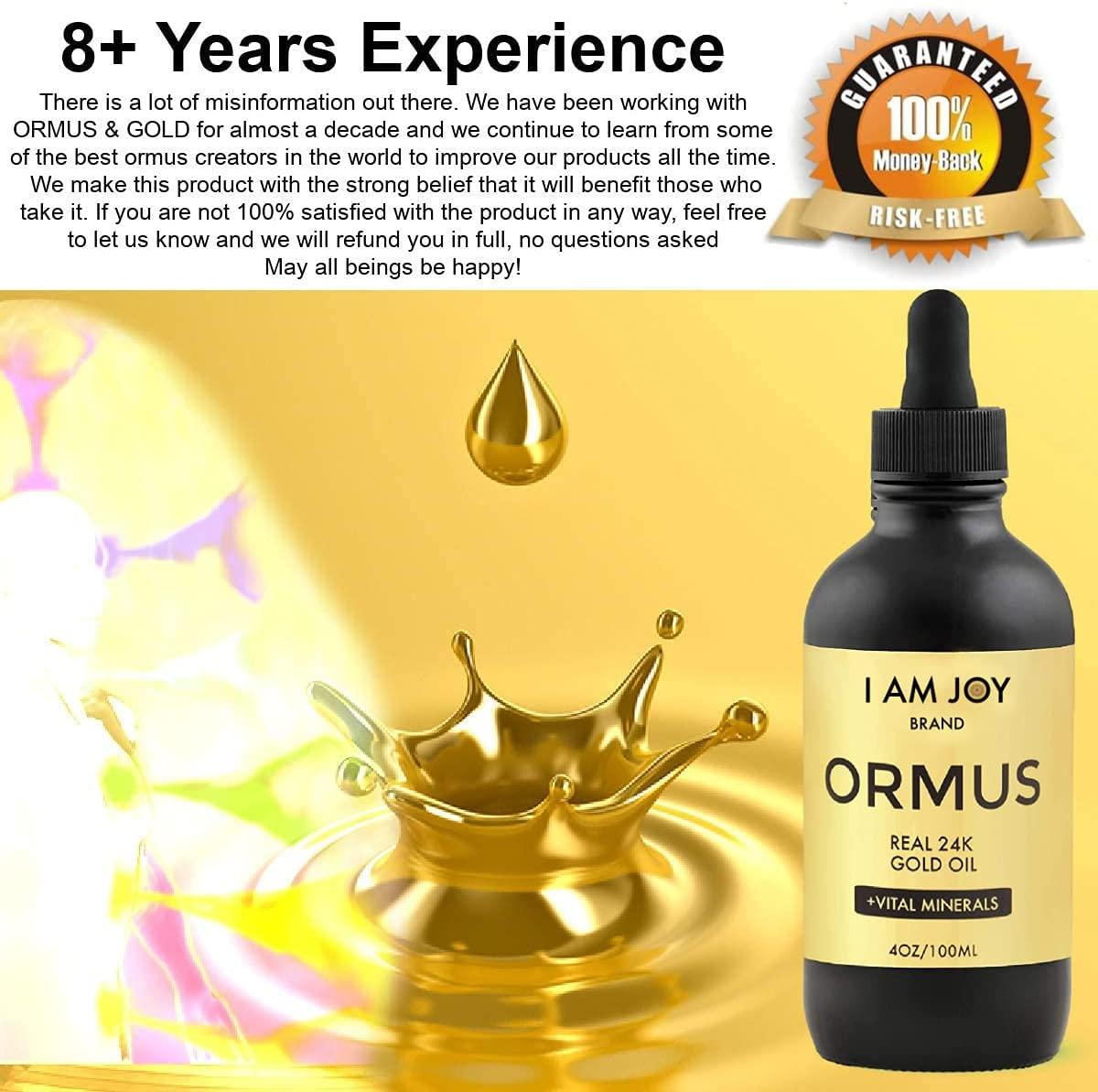 I Am Joy Ormus Gold Oil Monoatomic - Pineal Gland Decalcification, DNA ...
