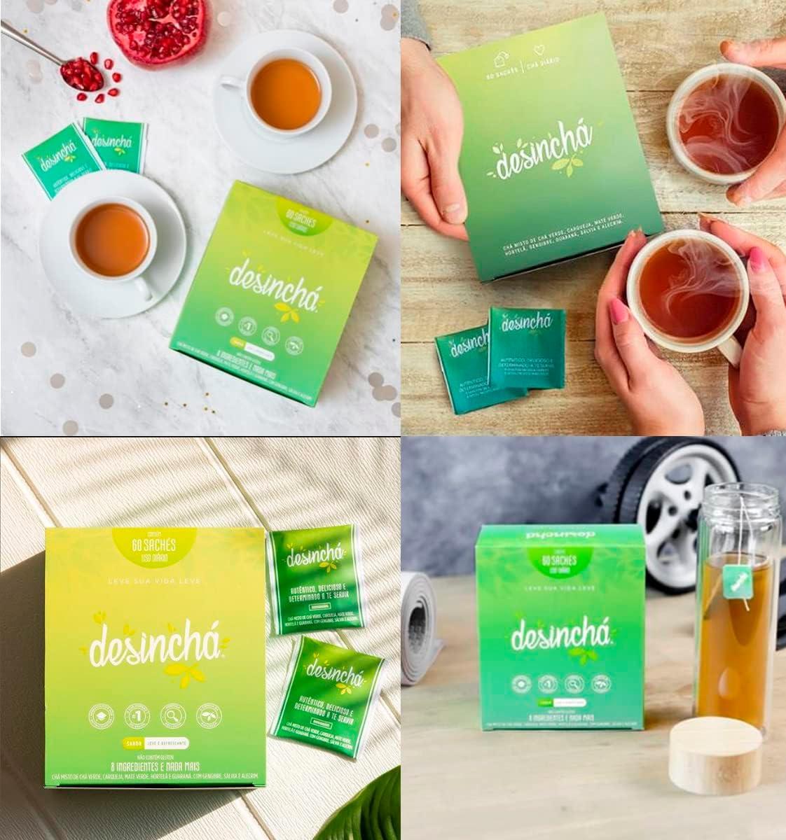 Tea debloat - Desinch Day Blend - 60 sachets | Buy Now with Express ...