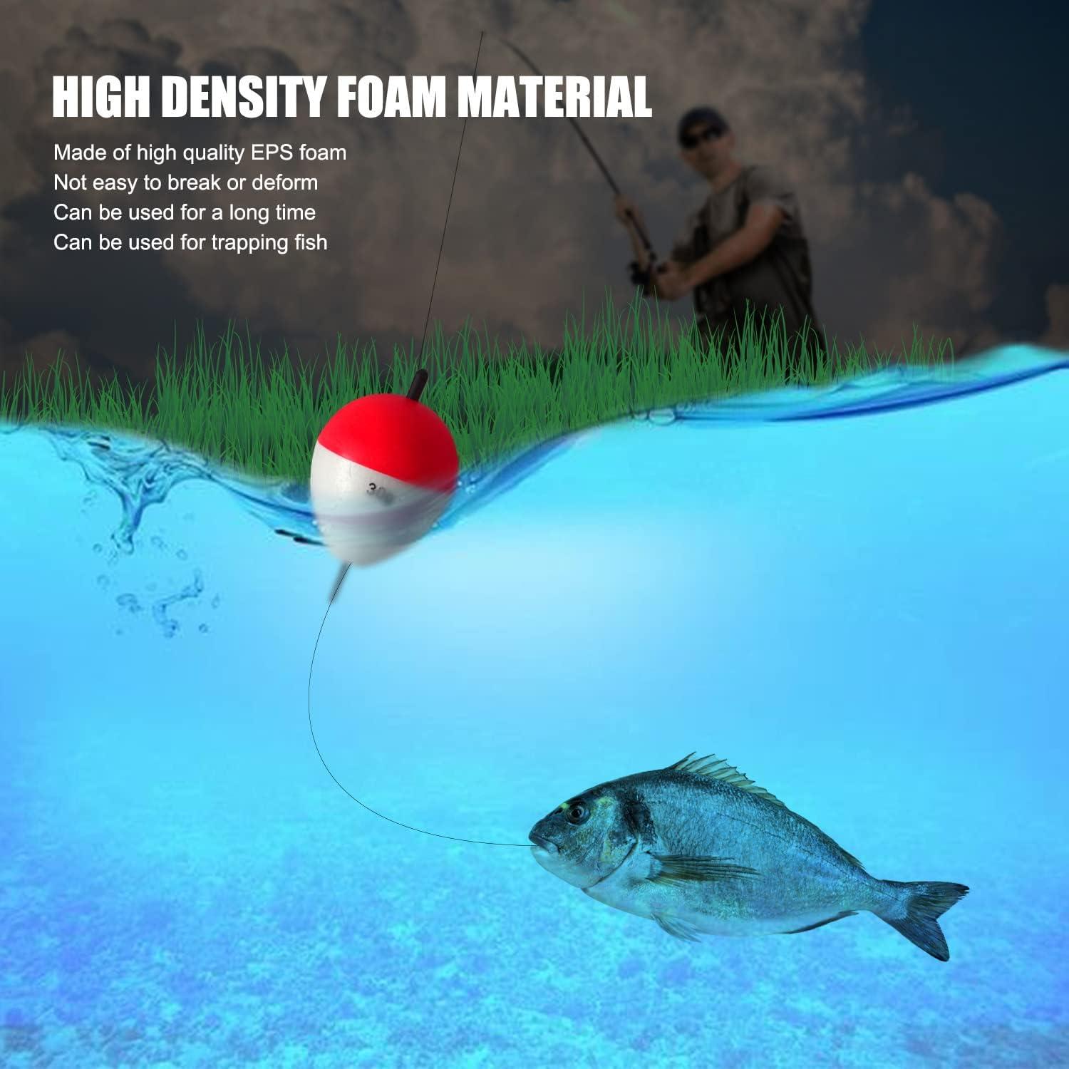 Dingbear 8-16 Pieces Multi-Purpose Pot-Bellied Float - EVA Foam Fishing ...