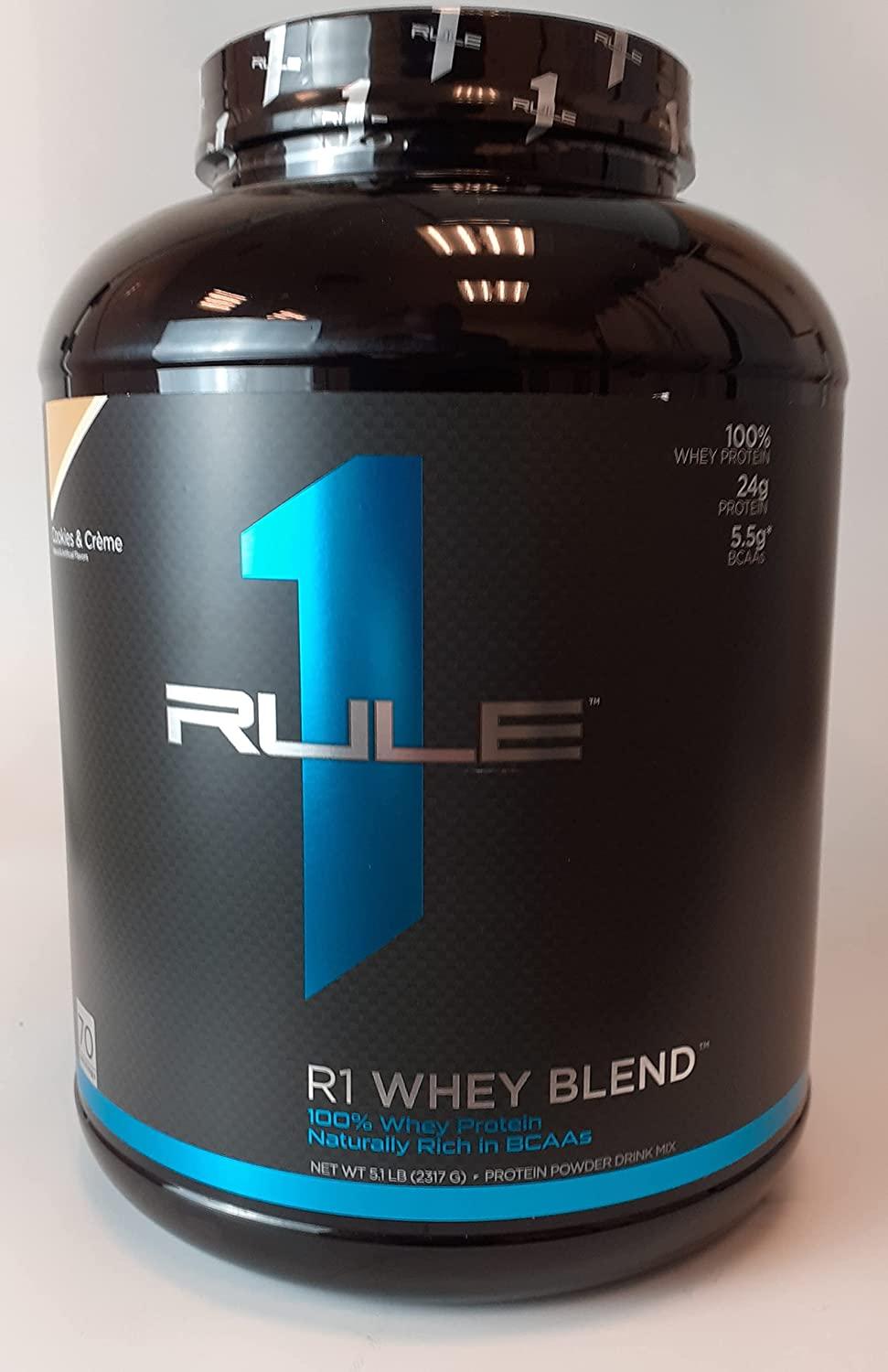 R1 Whey Blend | 68 Servings | Cookies & Cr me | Buy Now with Express ...