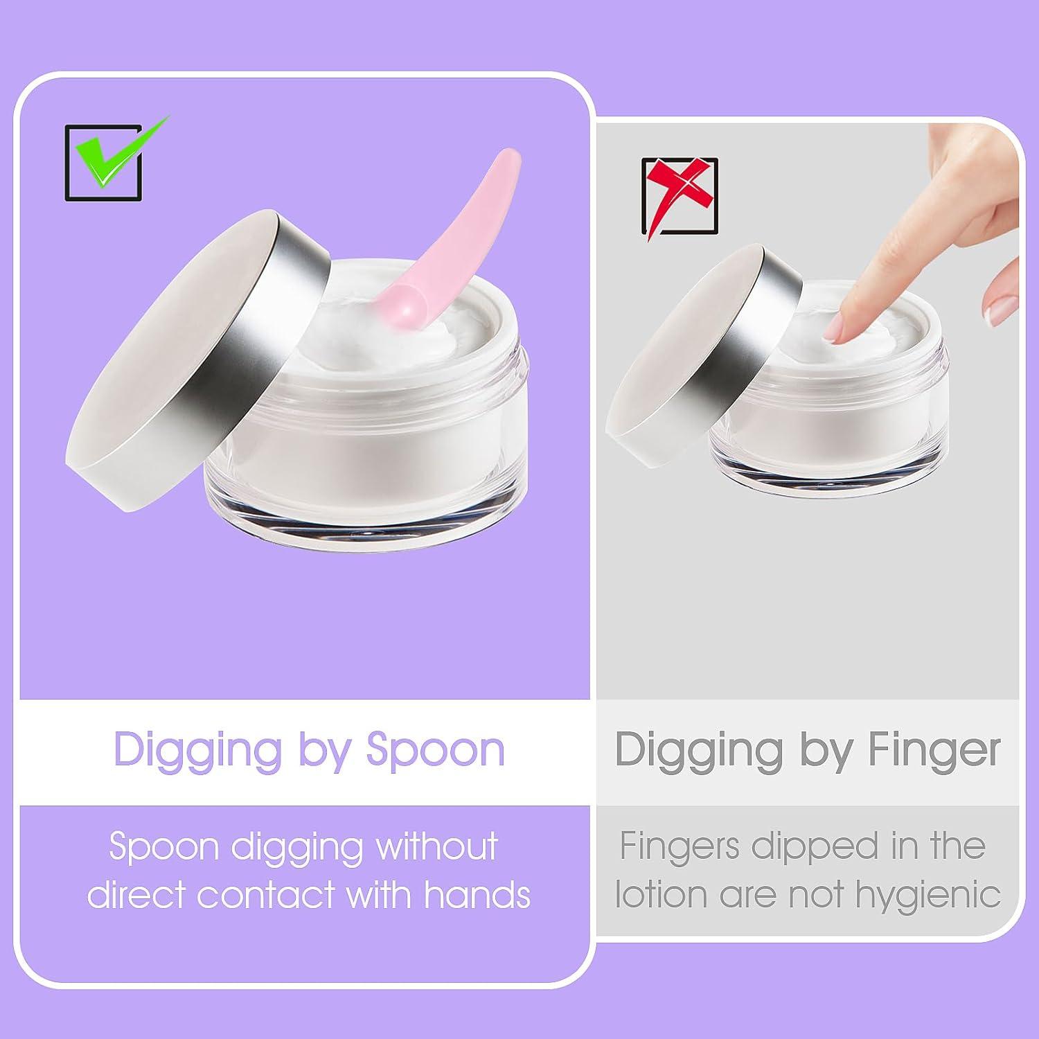 100Pcs Mini Spatula Set for Cosmetics | Disposable Makeup Mixing ...