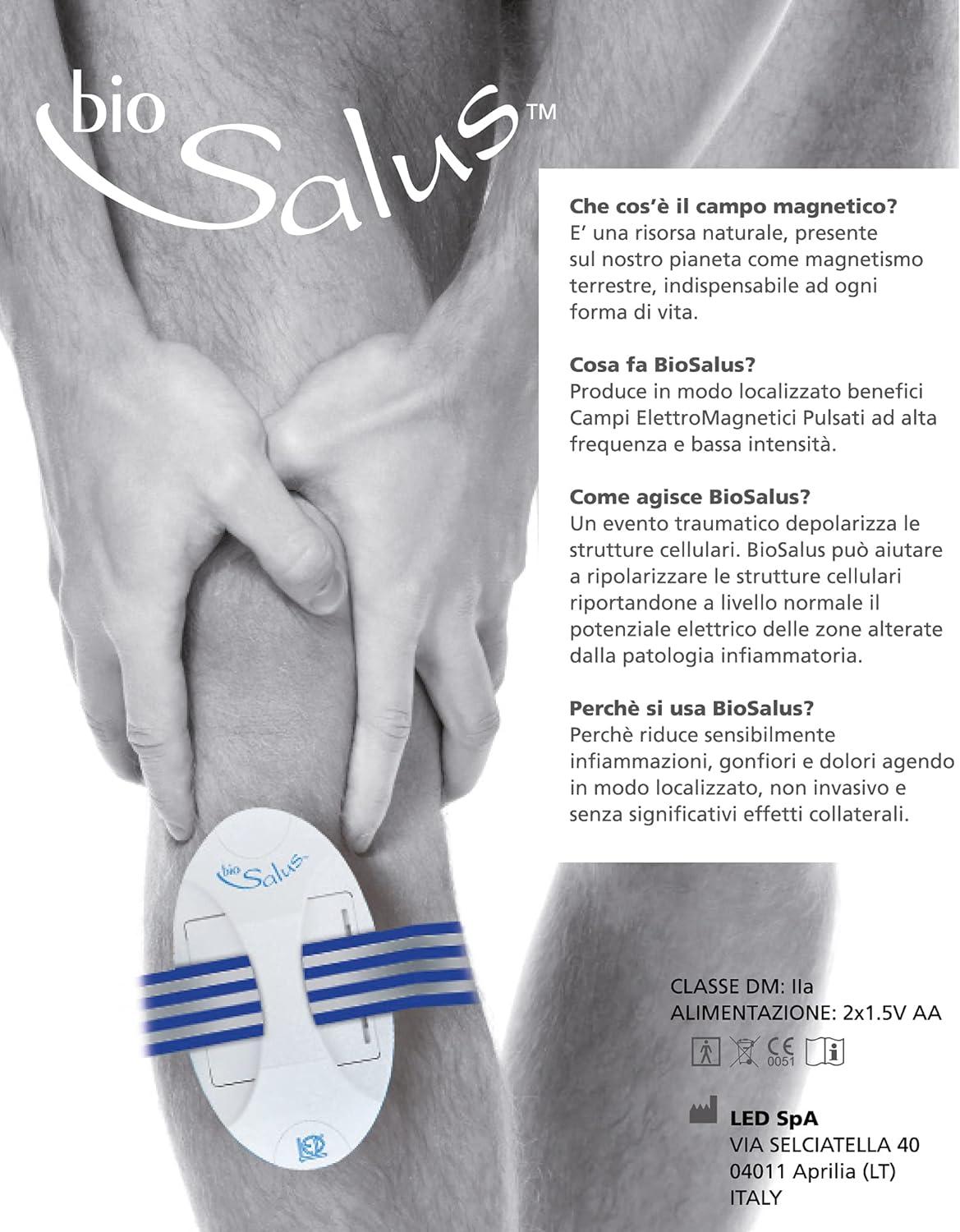 BIOSALUS LED Magnetic Therapy Device | Made in Italy | CE Medical ...