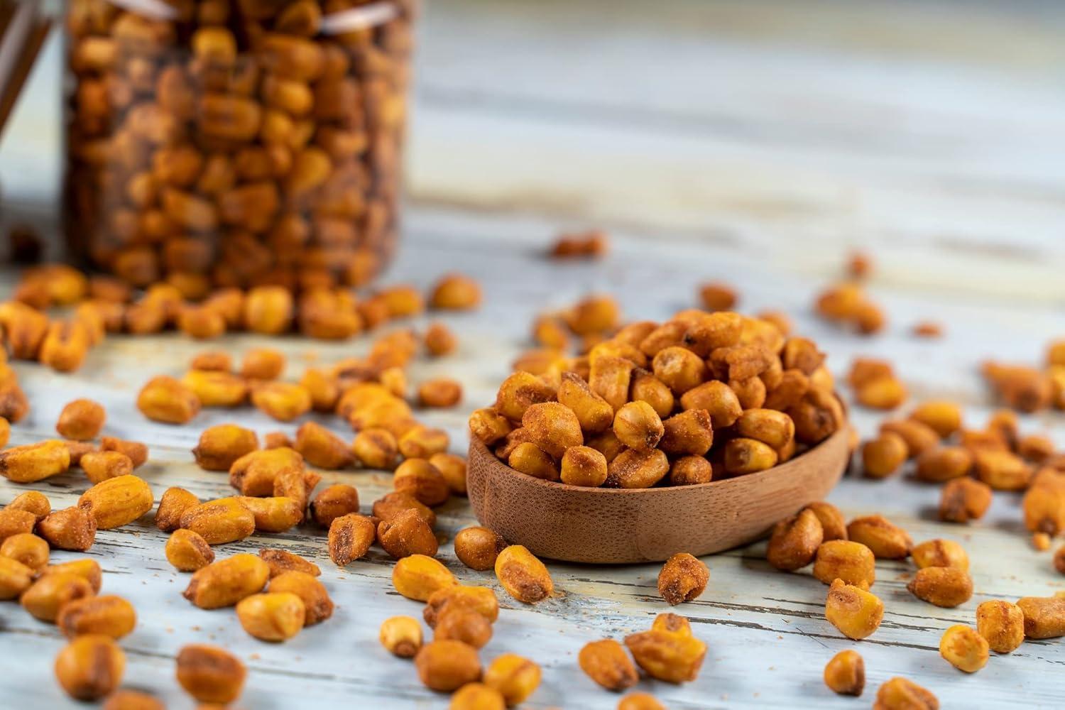 Buy Mynatura Giant Corn Corners Roasted with Chili - Vegan Snack - 2x ...