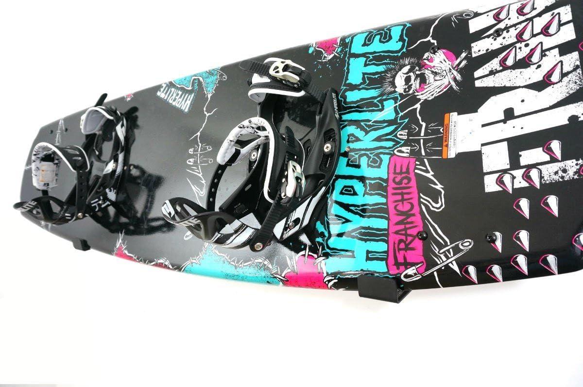 StoreYourBoard Naked Wake Aluminum Wall Rack - Wakeboard Storage ...