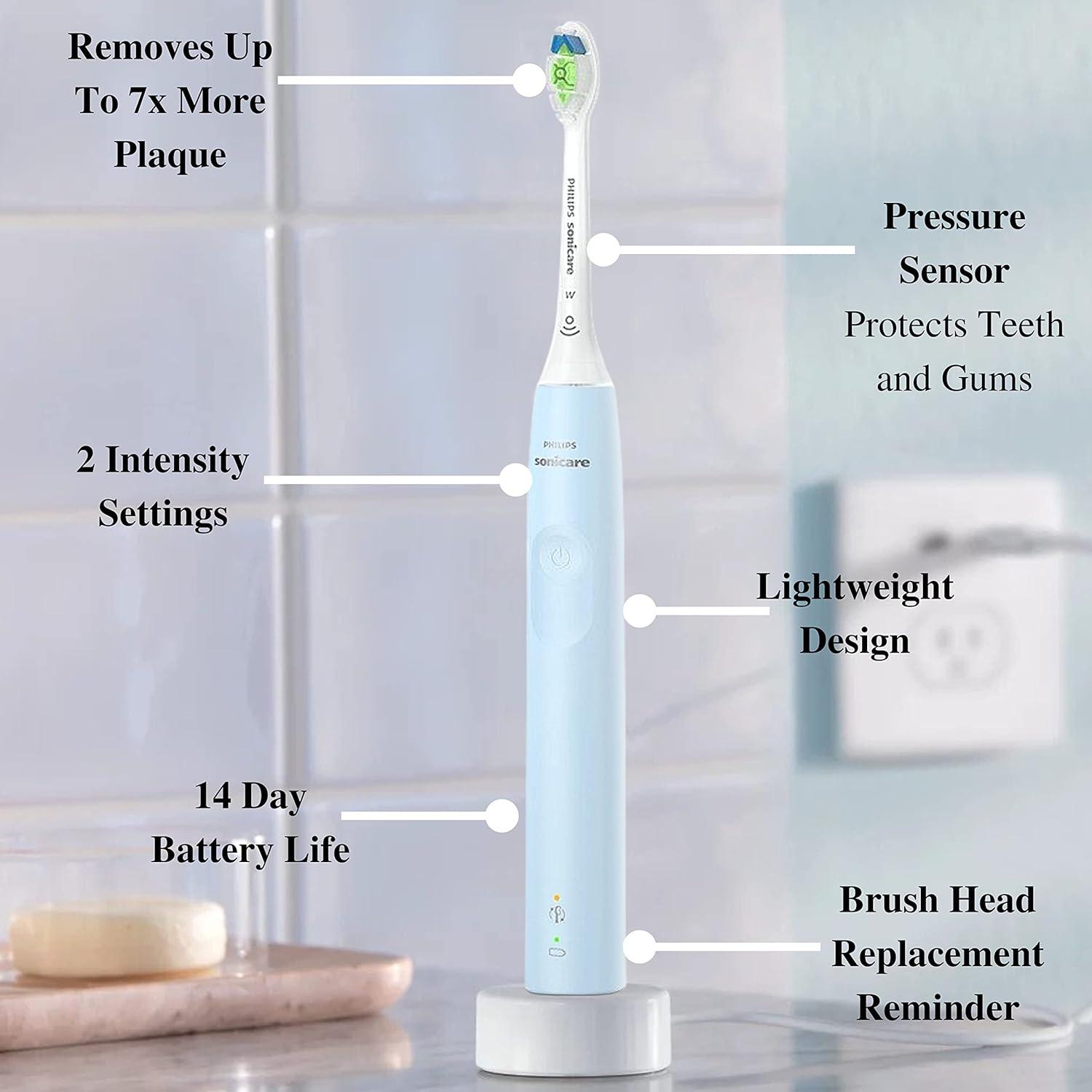 PHILIPS Sonicare DiamondClean Electric Toothbrush with Pressure Sensor ...
