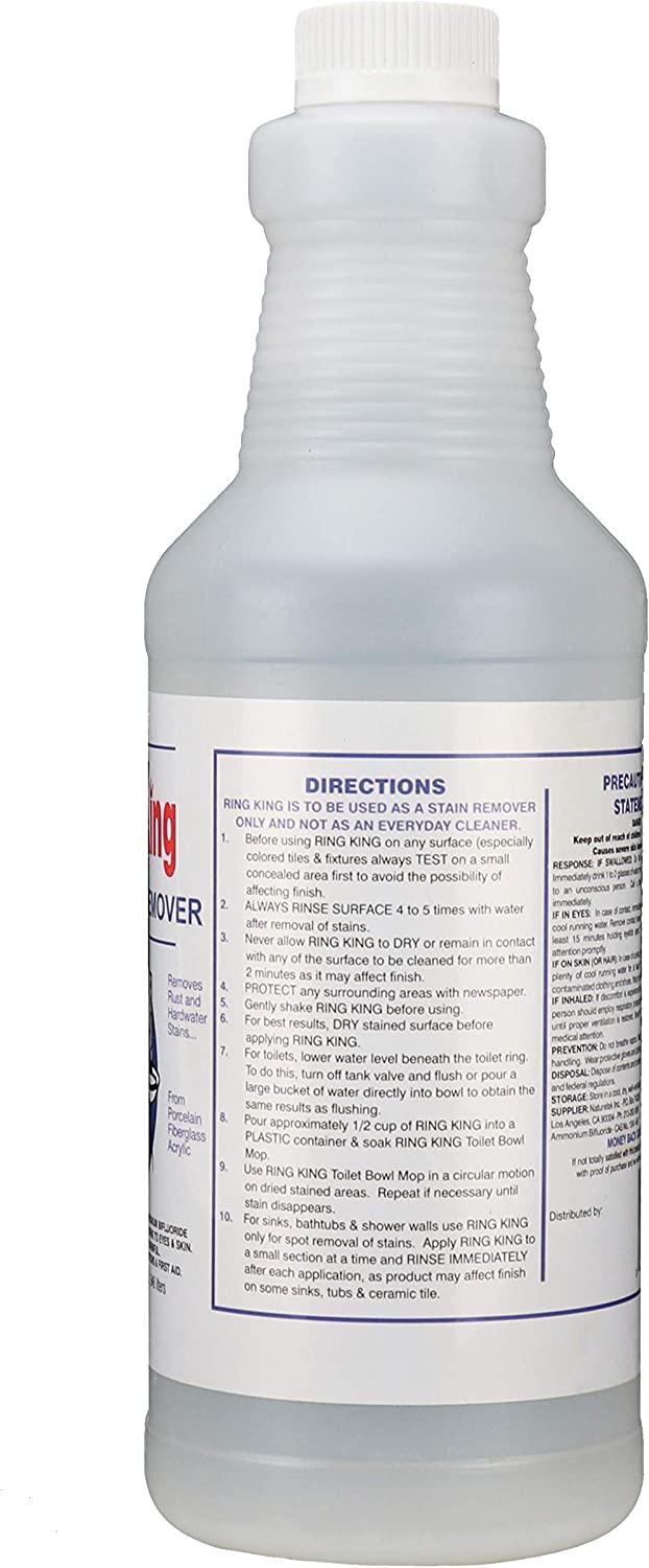 Ring King Toilet Ring Remover & NatureTek Bowl Cleaner - 32 Fl Oz ...