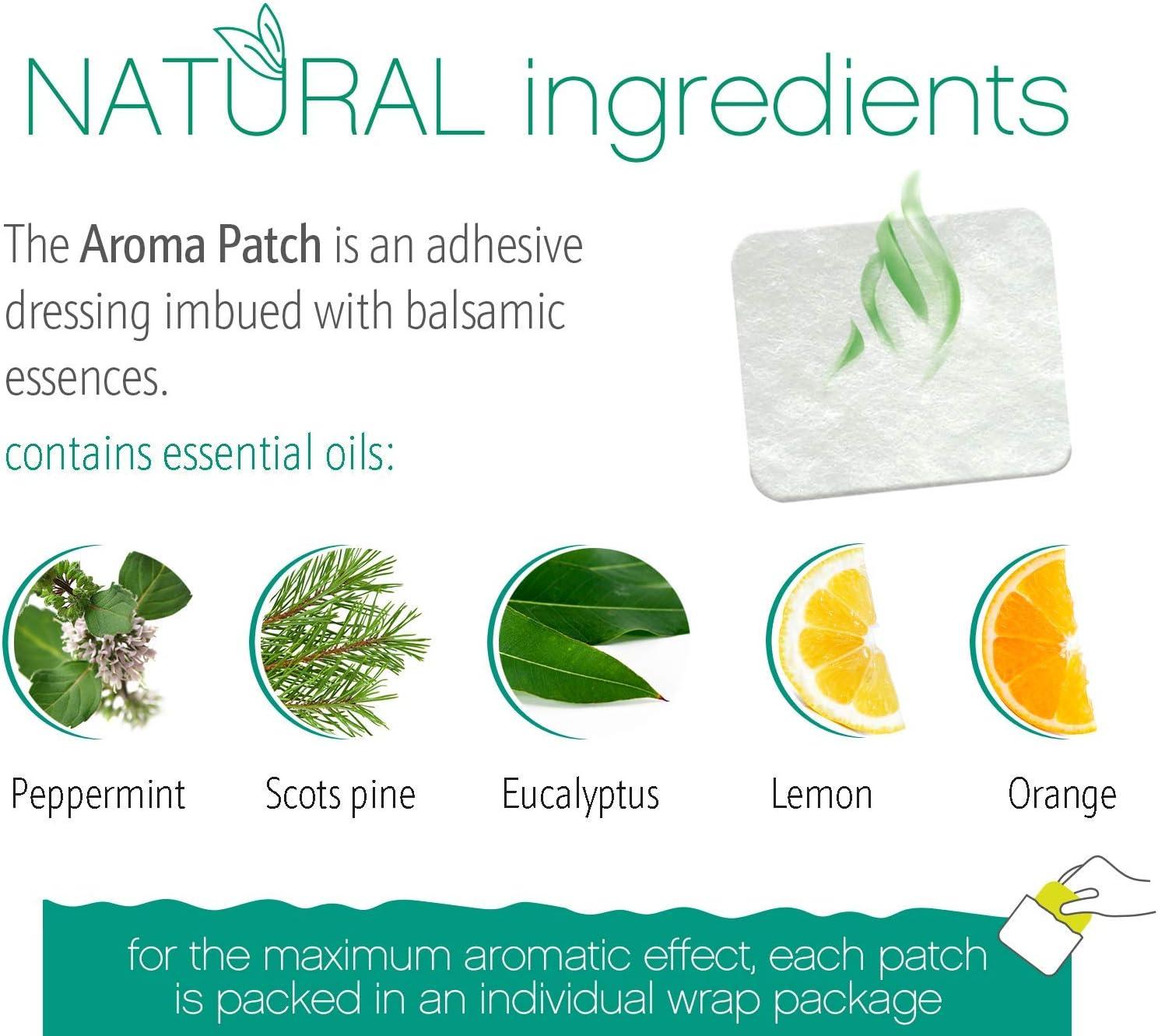 Medrull Aromatic Plaster with Balm - Improve Nasal Breathing & Prevent ...