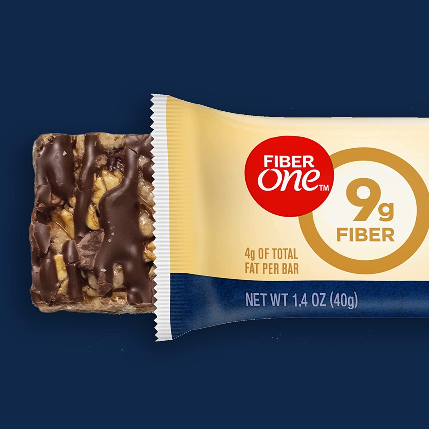 Fiber One Chewy Bars Oats & Chocolate 5 ct - 7 oz Granola Bar Snacks ...