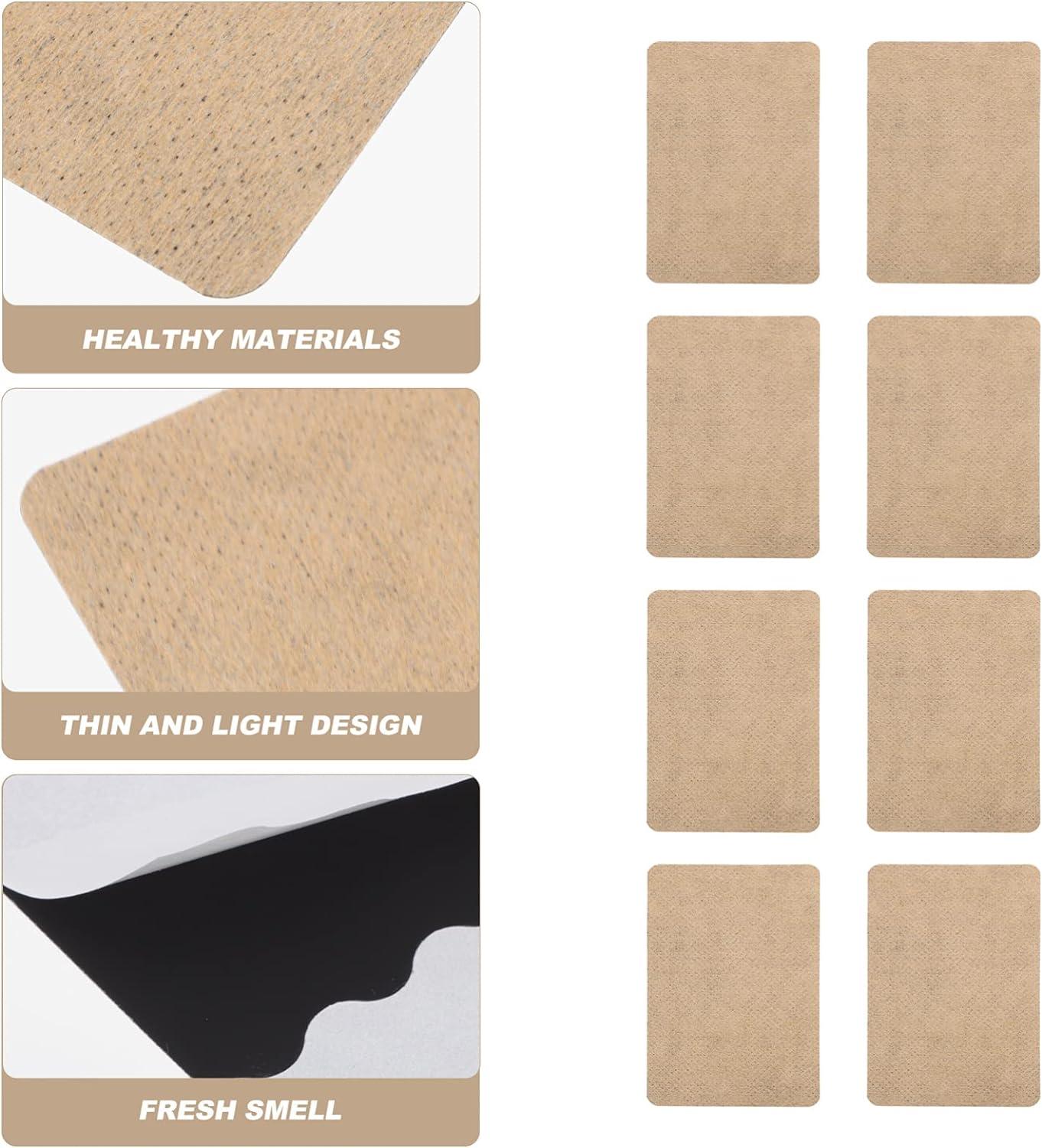 Doitool Ginger Pads Heat Patch - Herbal Plaster for Pain Relief | 50 ...