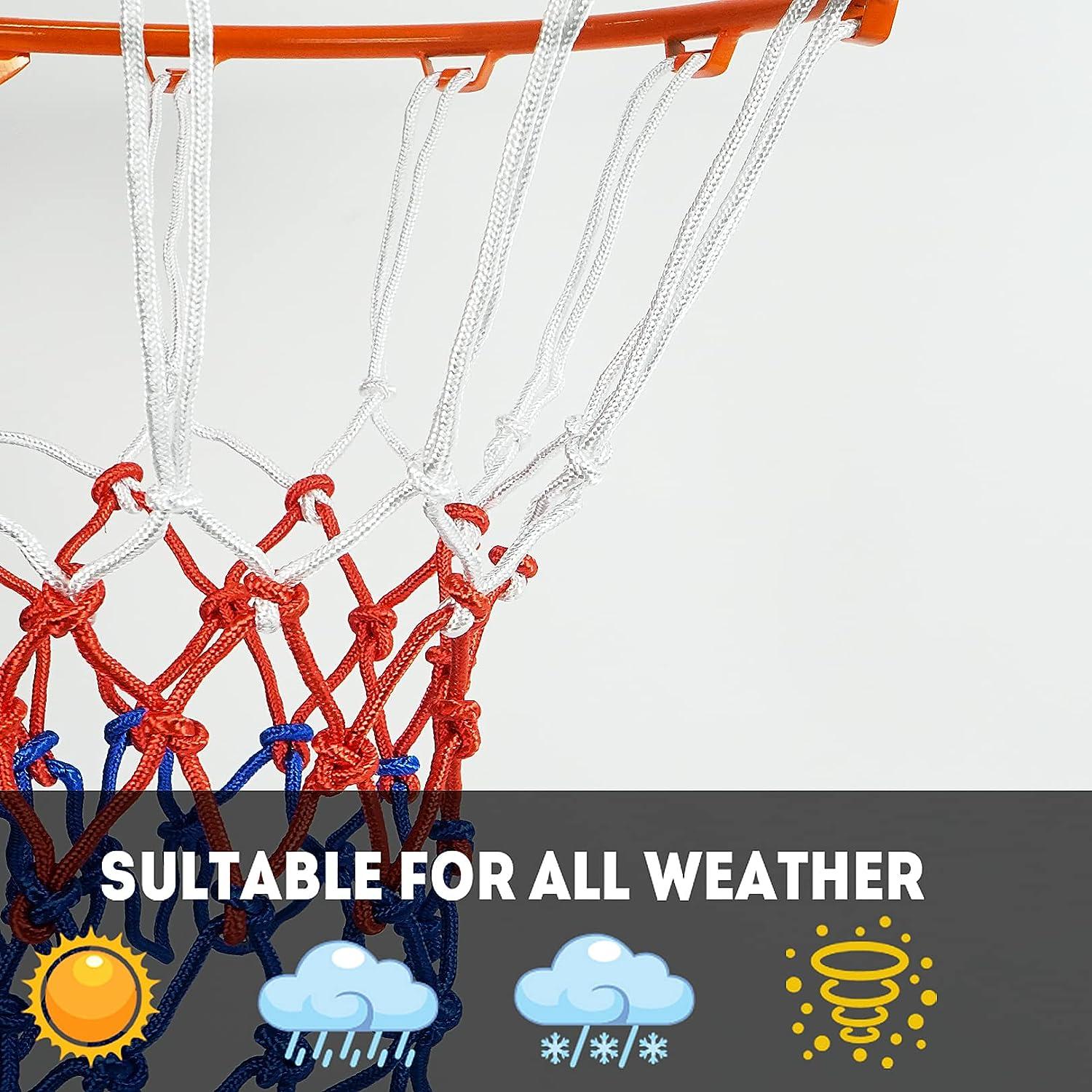Aoneky Outdoor Basketball Rim - Durable Replacement Rim for Hoops | Buy ...