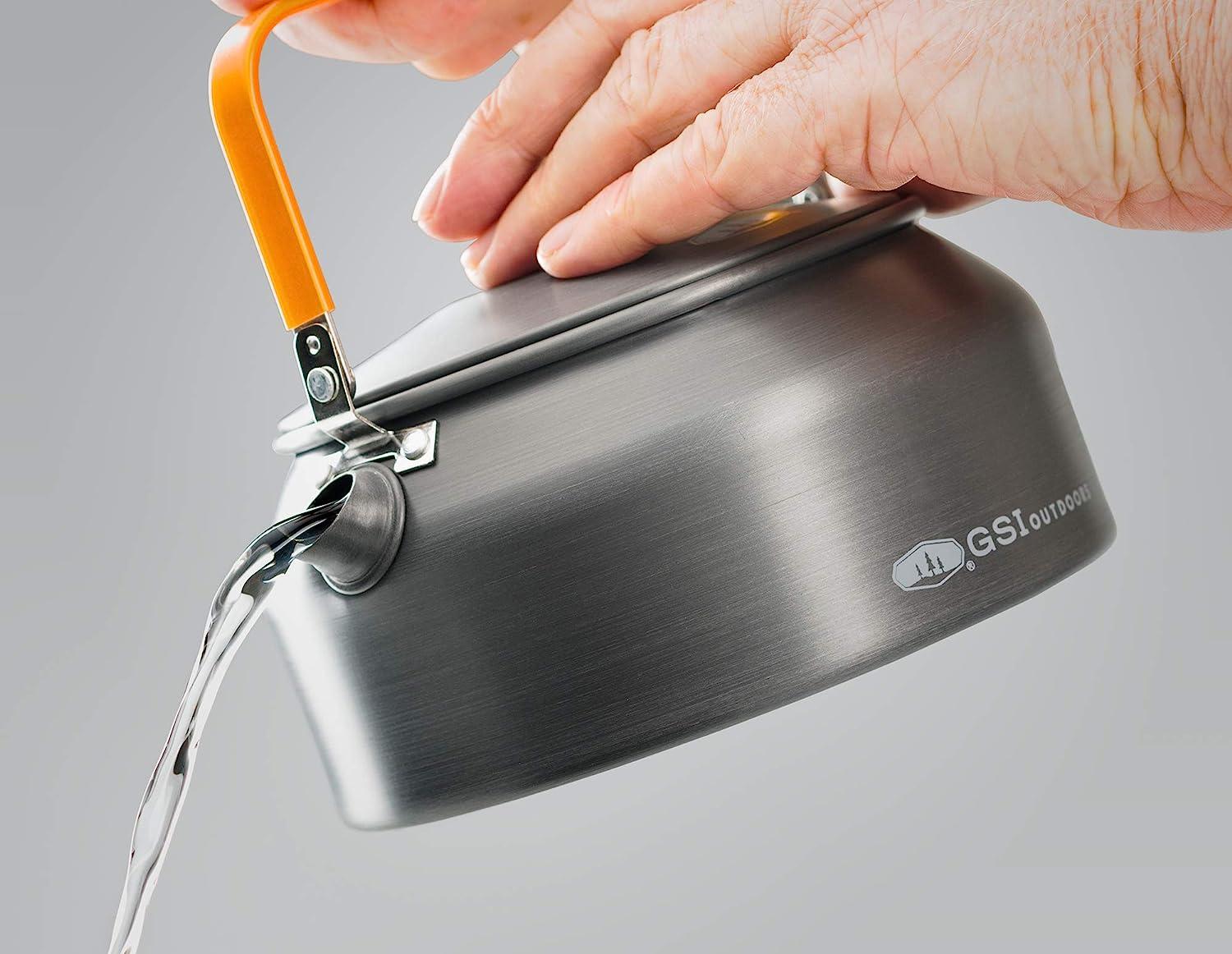 GSI Outdoors Halulite Ketalist II Camping Cook Set | Lightweight ...