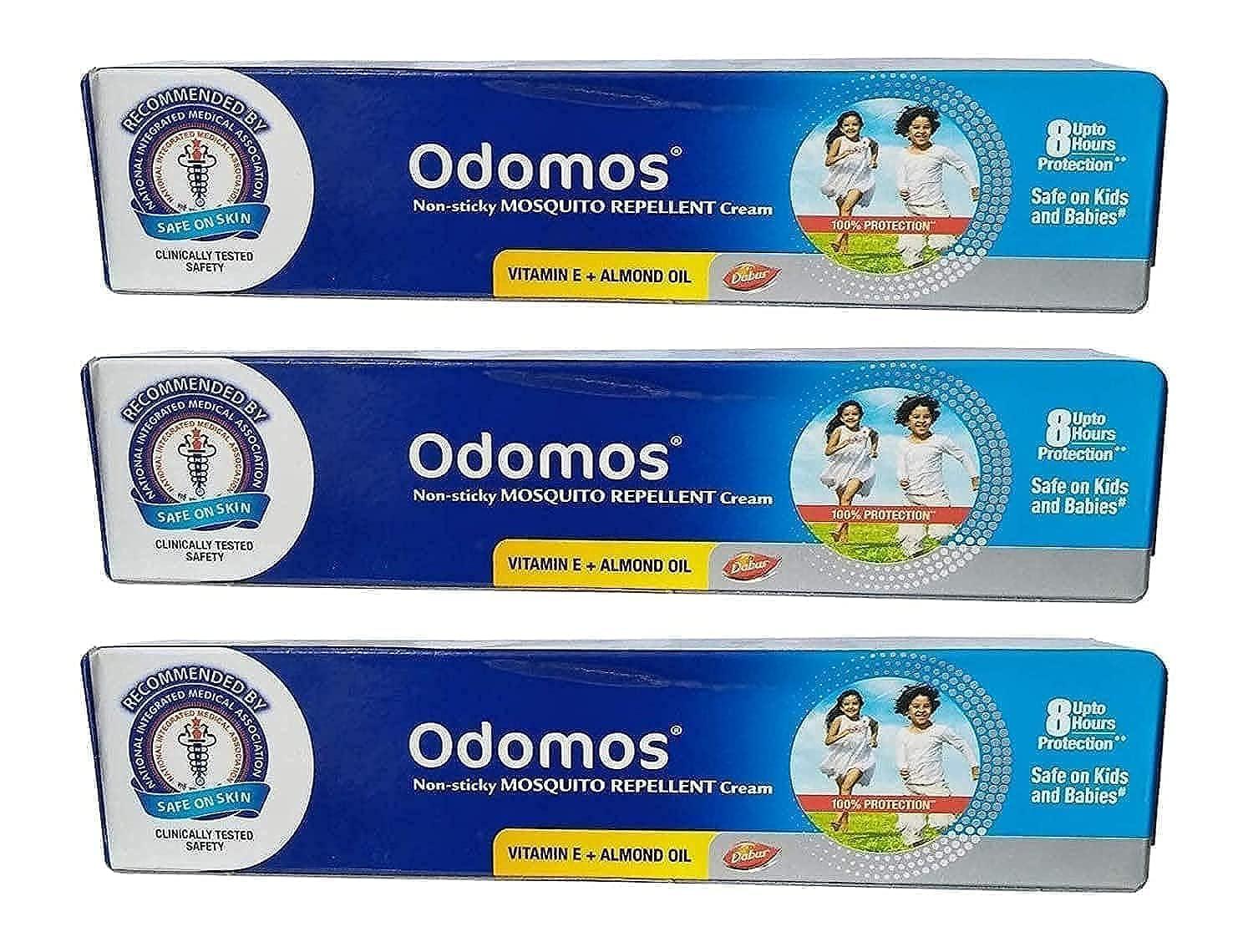 Odomos Mosquito Repellent Cream 100G X 3 300G | Buy Now with Express ...