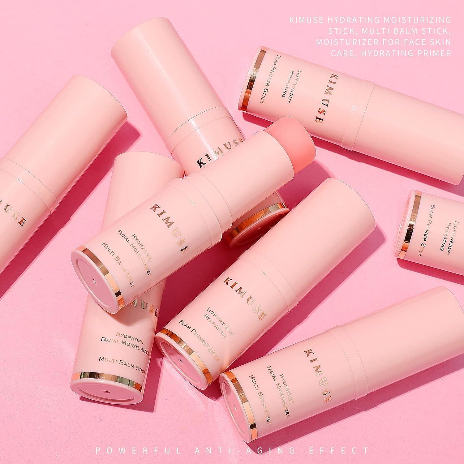 KIMUSE Hydrating Multi Balm Stick - Moisturizer & Primer for Face Skin ...