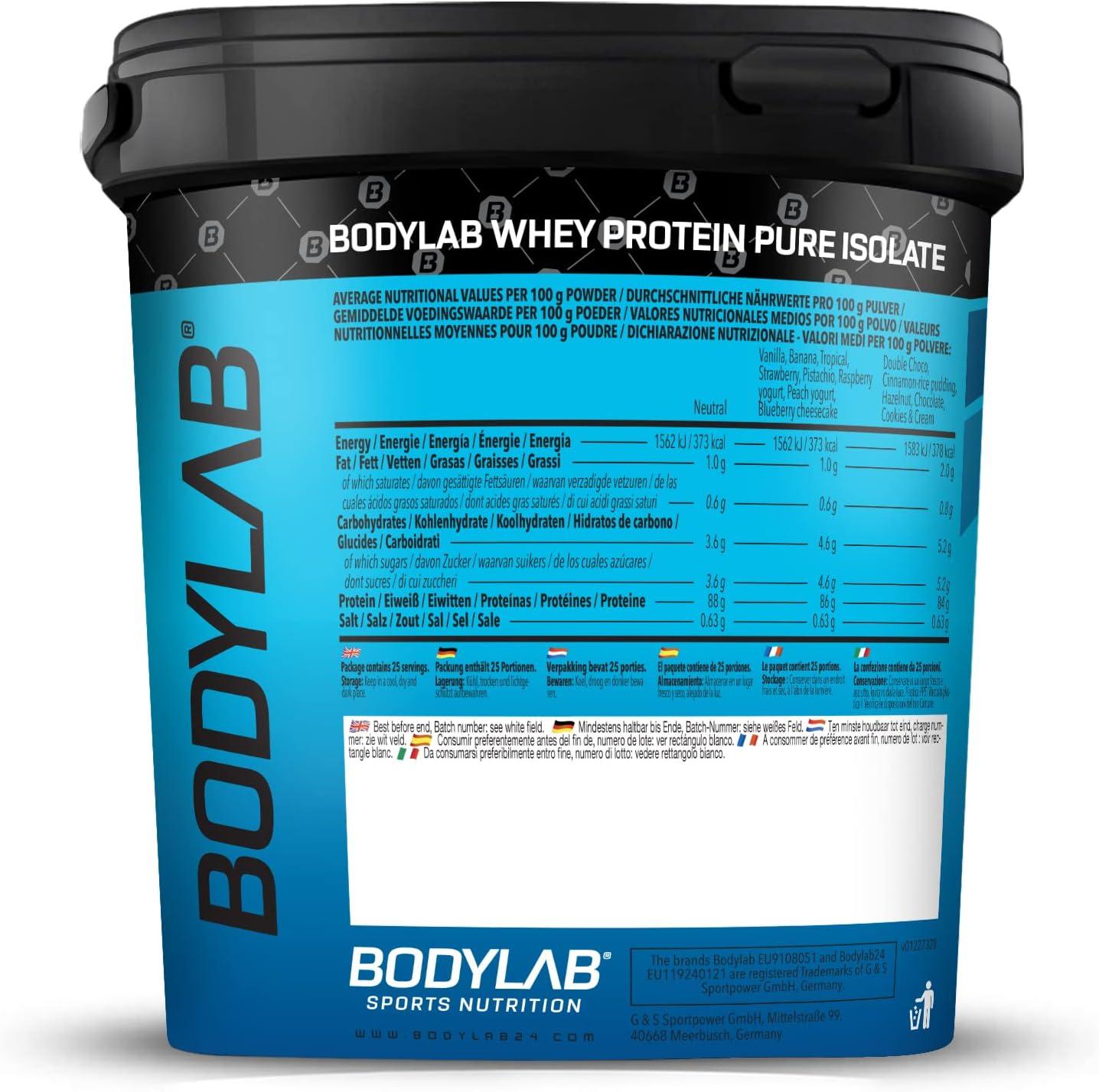 Buy Whey Protein Isolate 2kg - Neutral Flavor | Muscle Building ...