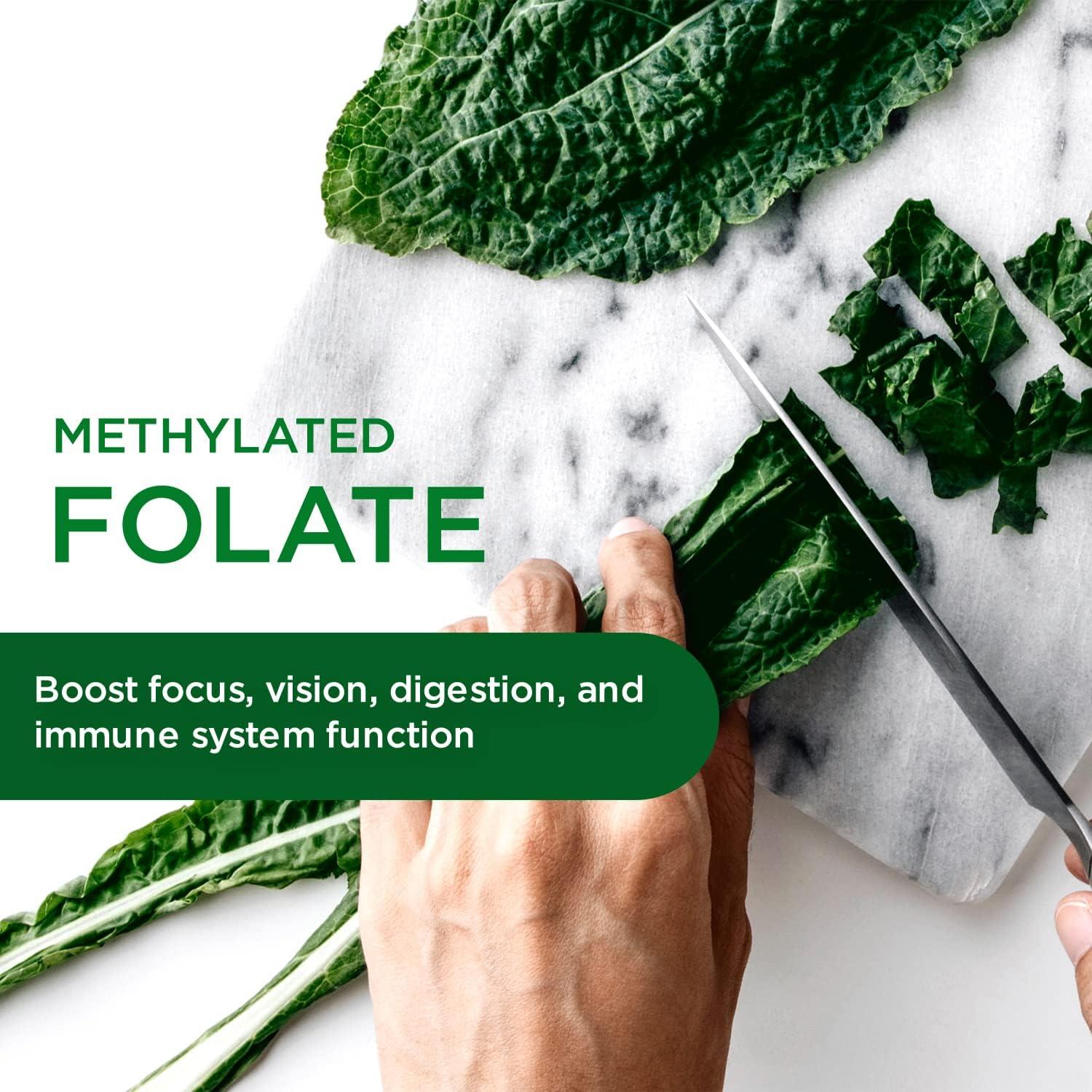 Emerald Labs Complete Clinical Multi - Methylated Folate Vitamin D3 ...