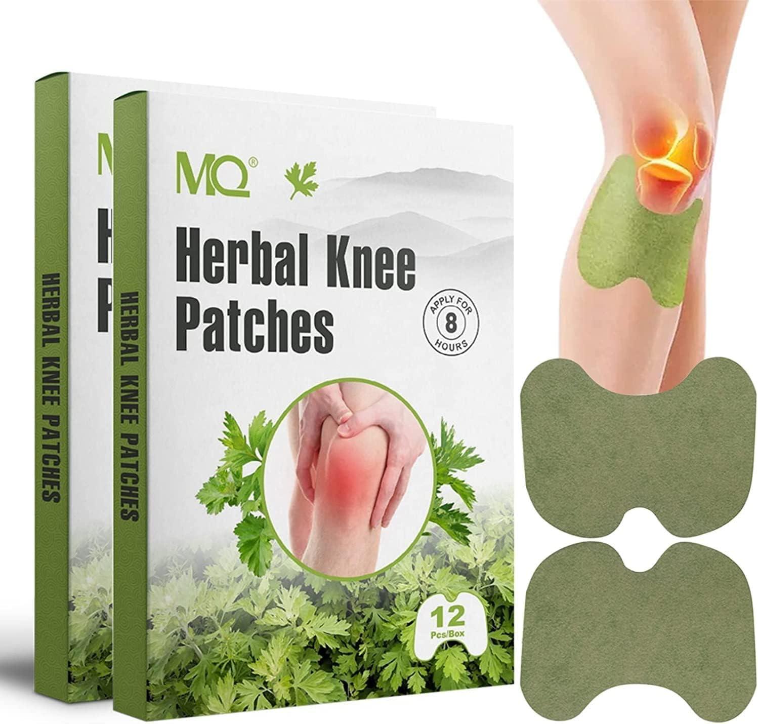 MQ 24PCS Large Knee Pain Relief Patch - Promotes Blood Circulation ...