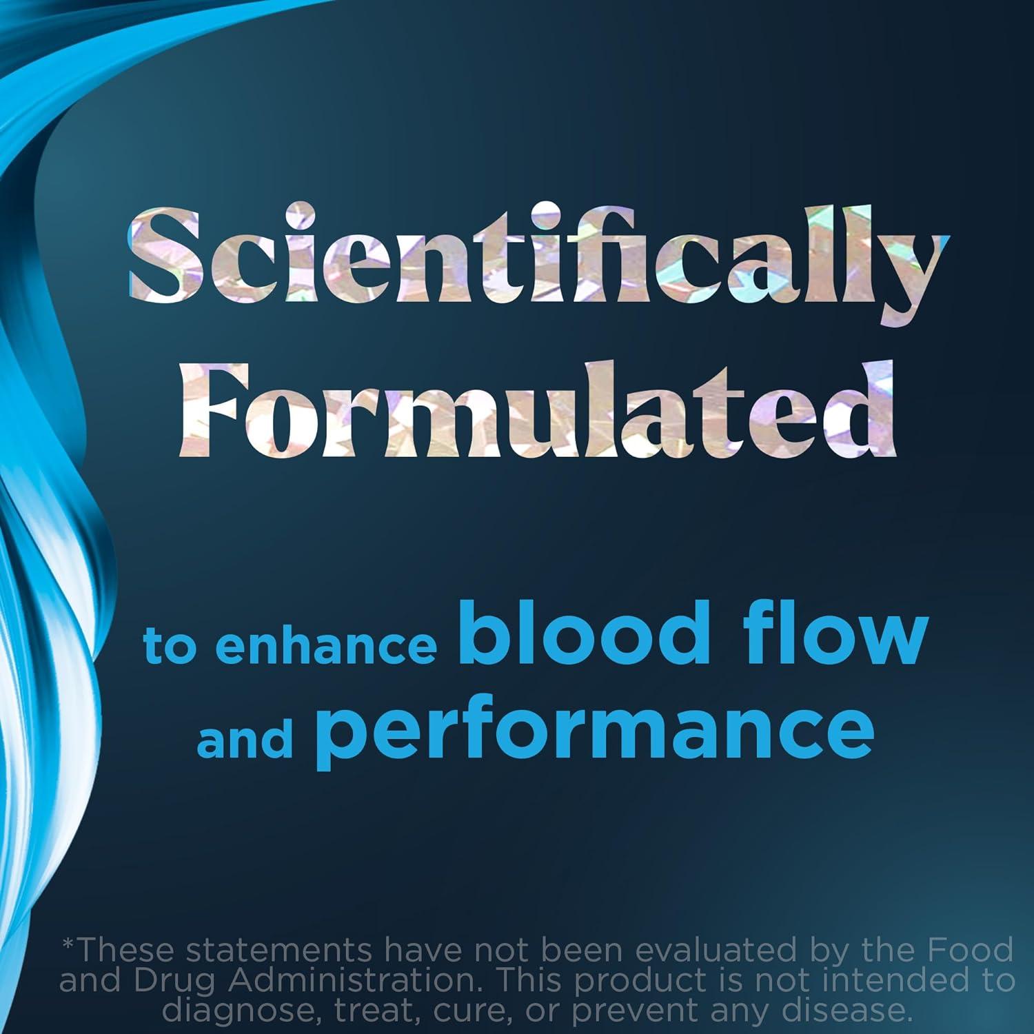 VitaFLUX Triple Power Nitric Oxide Supplement for Male Performance ...