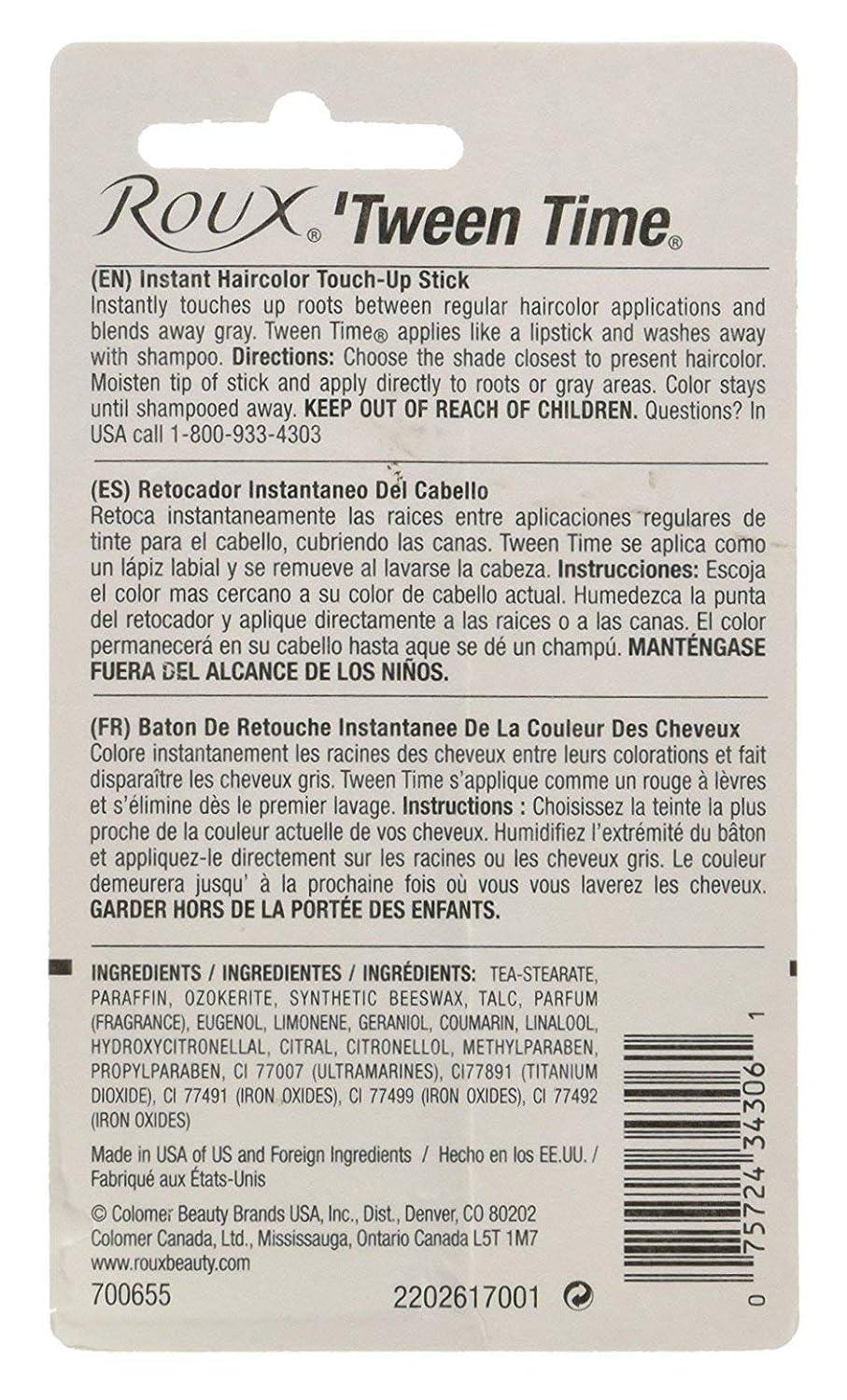 Roux Tween-Time Crayon Medium Brown Hair Color | 1 Piece ...