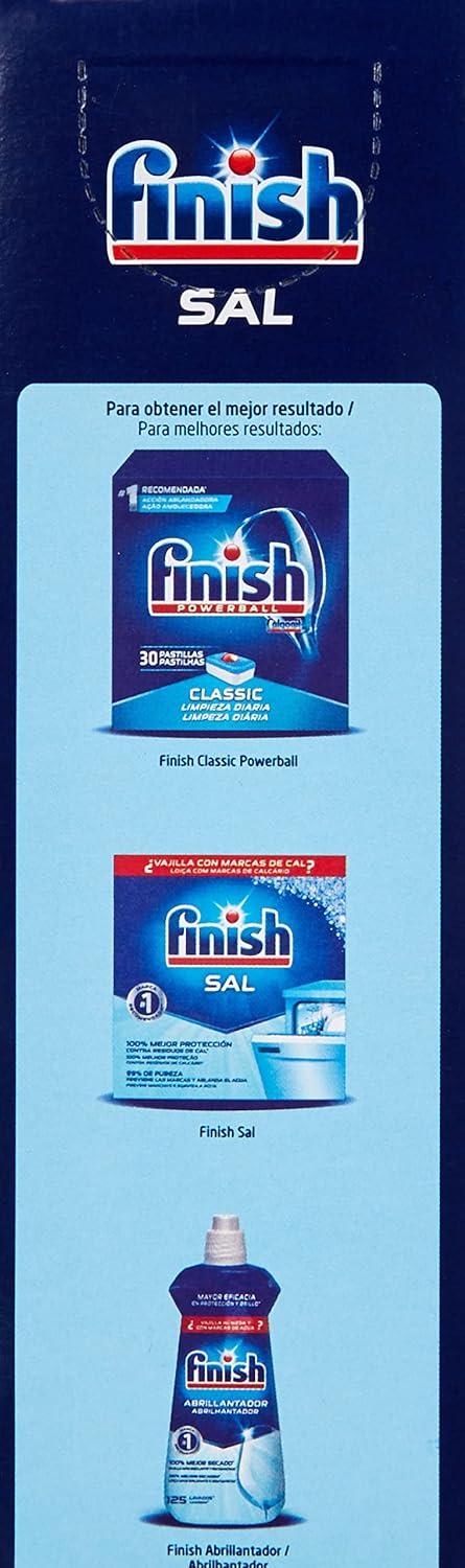 Finish Regenerating Salt 2 kg - Pack of 1 | Water Softener Salt ...