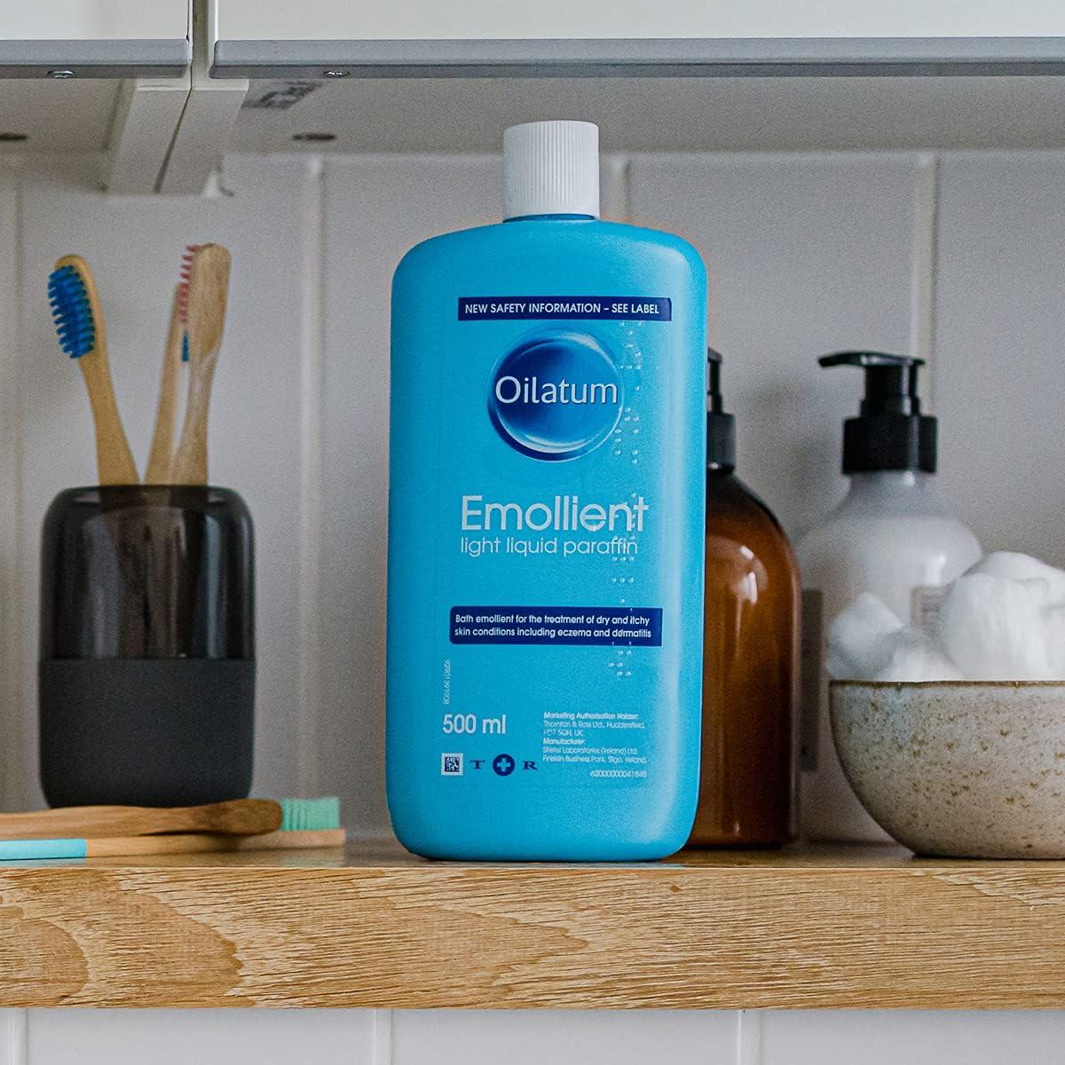 Oilatum Emollient Bath Liquid 500ml for Eczema & Dry Skin | Buy Now ...