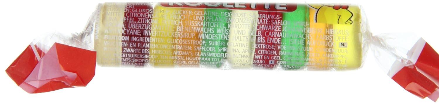 Buy Haribo Roulette 50 Rolls 1.25 kg - Delicious Gummy Candy ...
