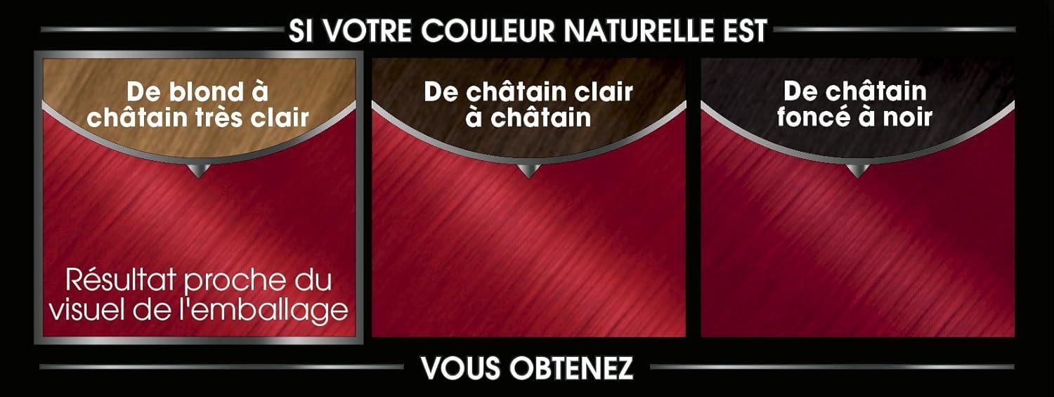 Garnier Olia Hair Dye N 6.6 Rouge Intense 6.60 Intense red | Buy Now ...