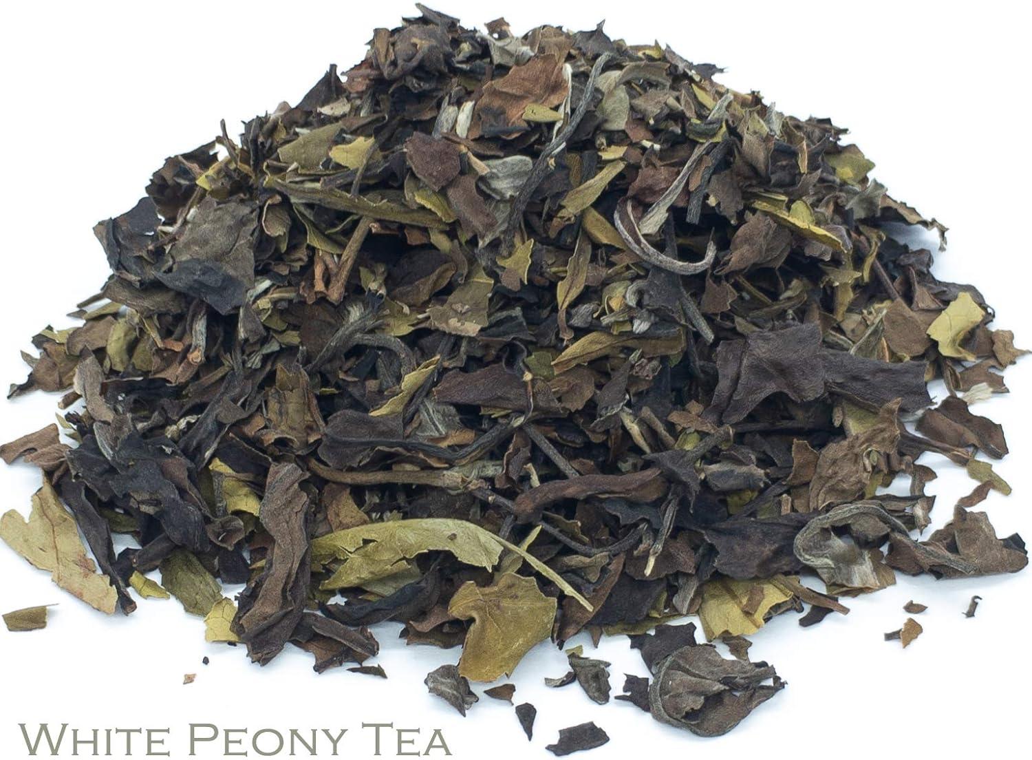 Rue Herb and White Peony White Tea Herbal Infusion (25 Unbleached Tea ...