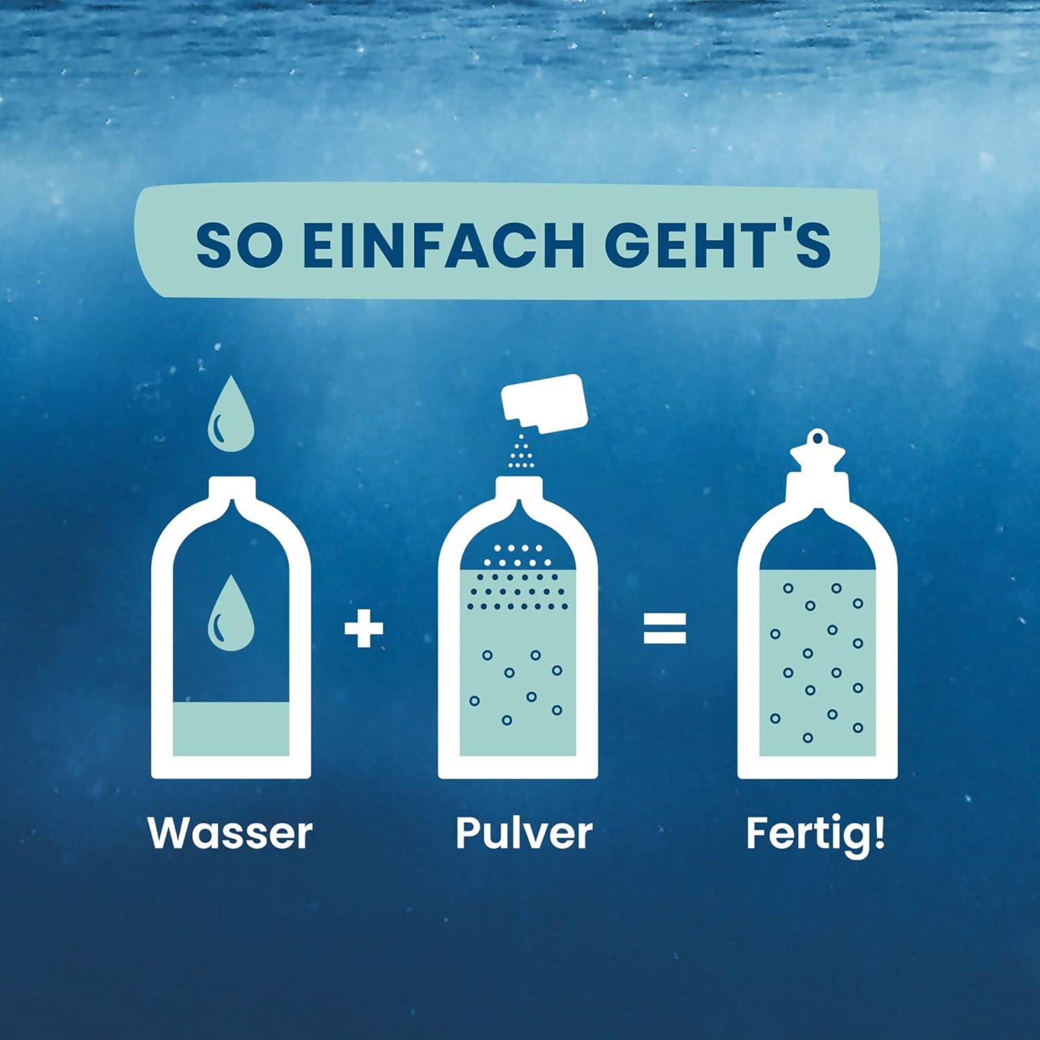 Blue Heroes 6-Seater Detergent Refill Powder | Biodegradable ...