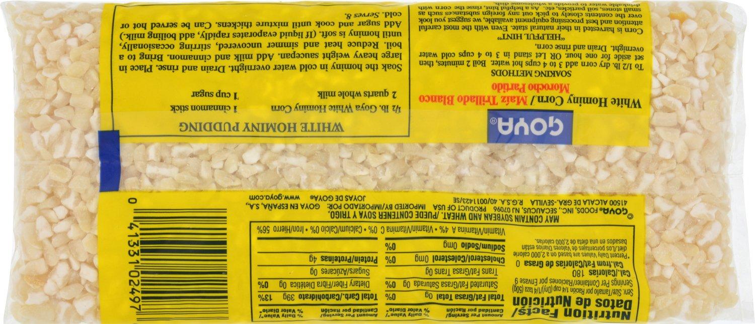 Goya Foods White Hominy Corn 16 oz - Premium Quality Hominy for ...