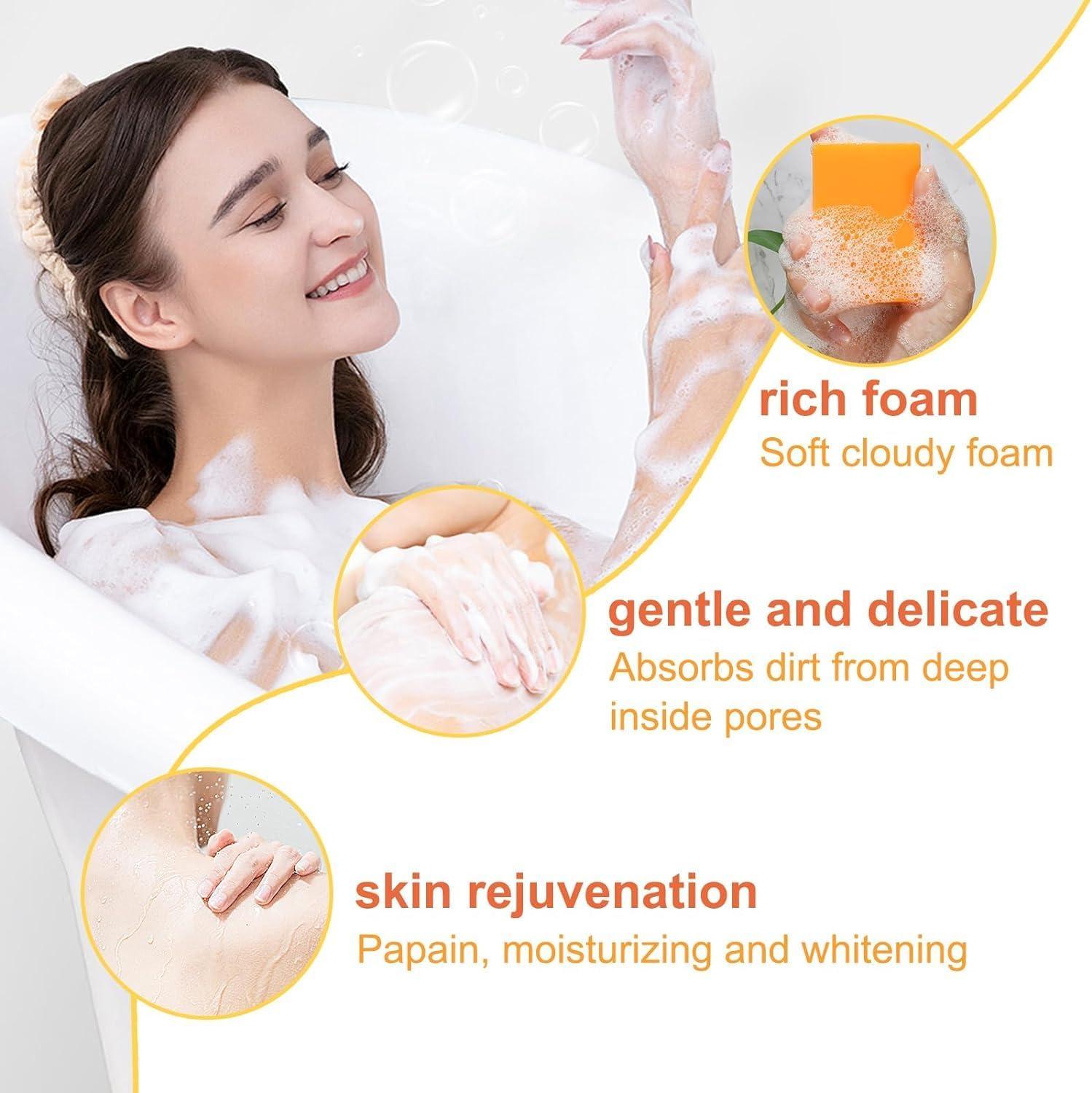 135g Peak Light Kojic Acid Skin Lightning Soap - Targets Dark Spots ...