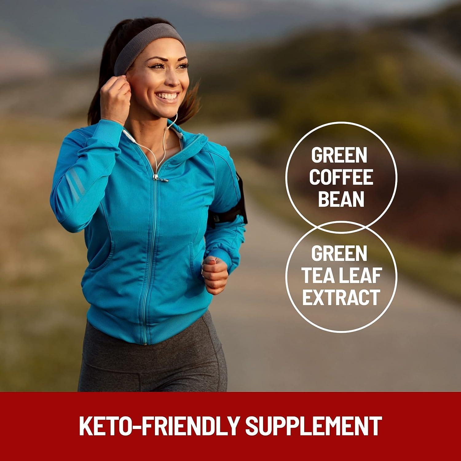 SlimFast Keto Metabolism Support Tablets - Green Tea, Chromium, Green ...