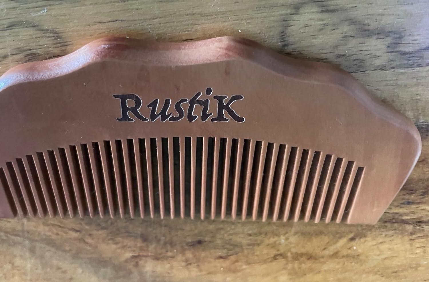 Rustic Fear Comb | Natural Pain Relief & Acupressure | Splinter-Free ...
