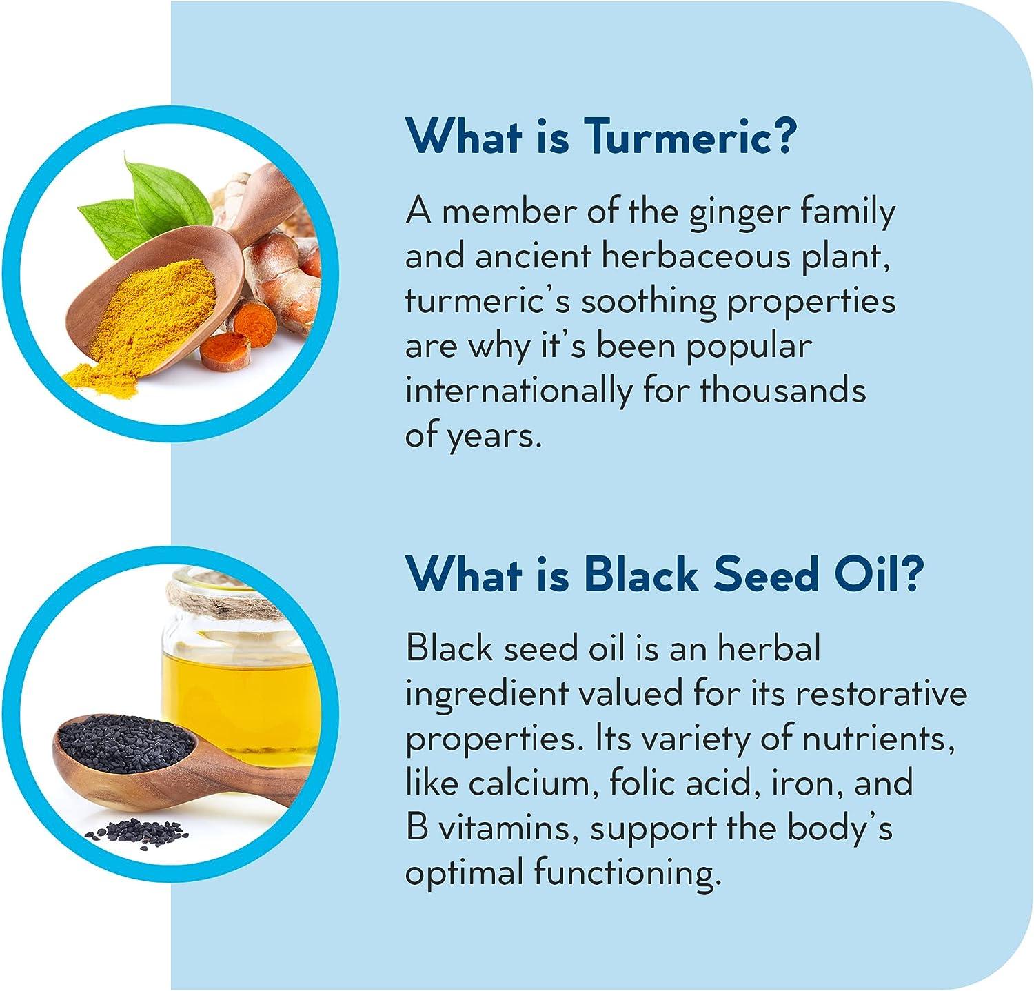 NativePath Turmeric Curcumin with Black Seed Oil - Joint Health ...