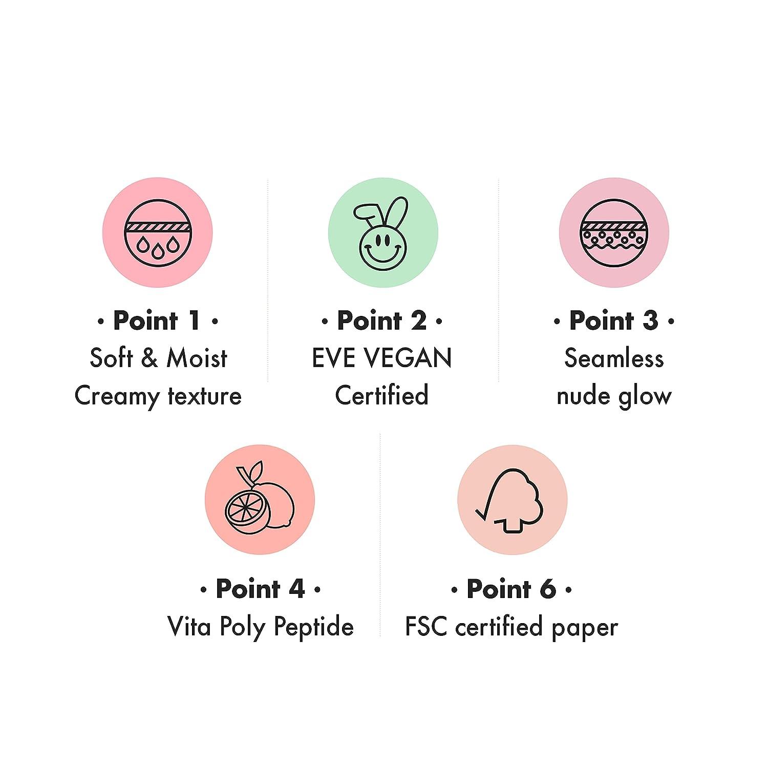 AMUSE Soft Cream Cheek (01 SPRINKLES) - Natural Flush for Radiant ...