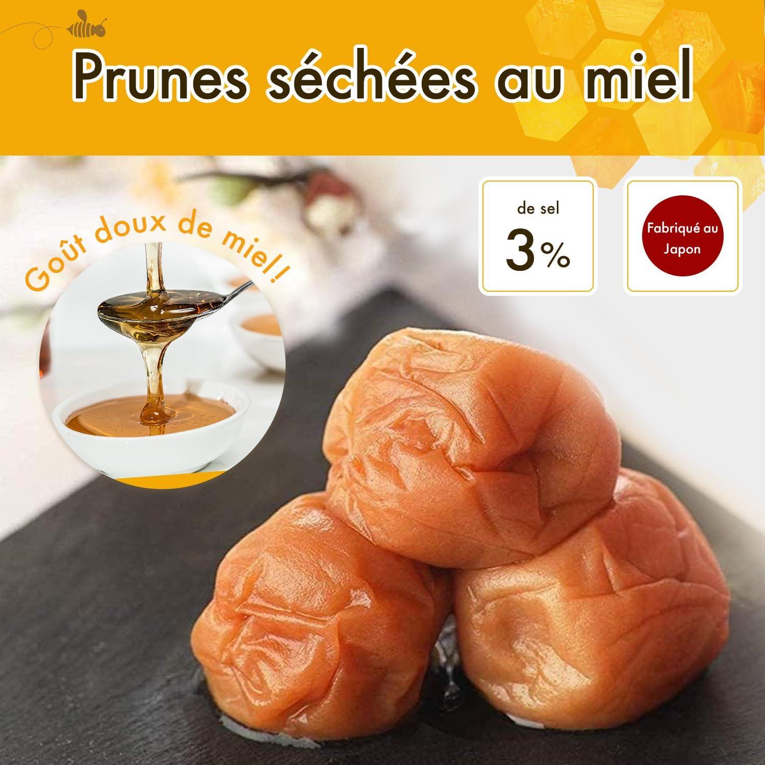 Umeboshi Japanese Honig-eingelegte Umeboshi Gross. Nanko Ume Pflaumen ...