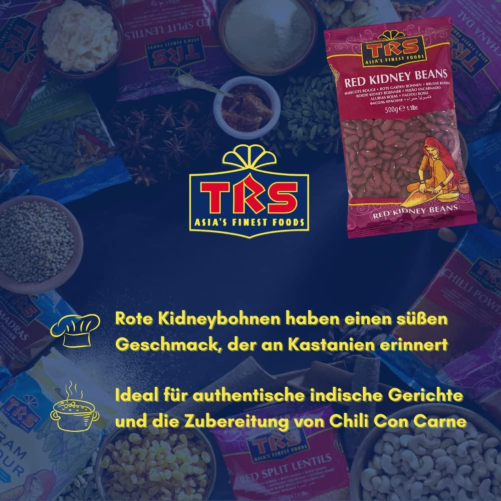 Buy TRS Red Beans (500g) - Pack of 5 | Premium Quality International ...