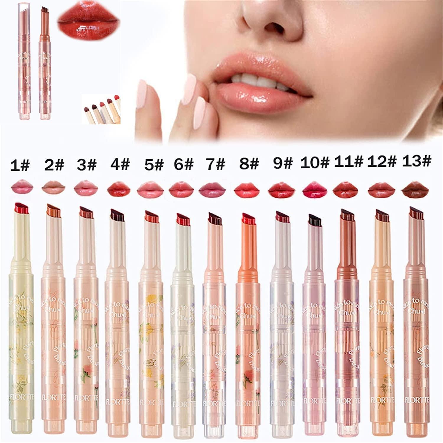 Flortte Jelly Lipstick - Heart Korean Makeup Lip Pen (#03) by Flortte ...