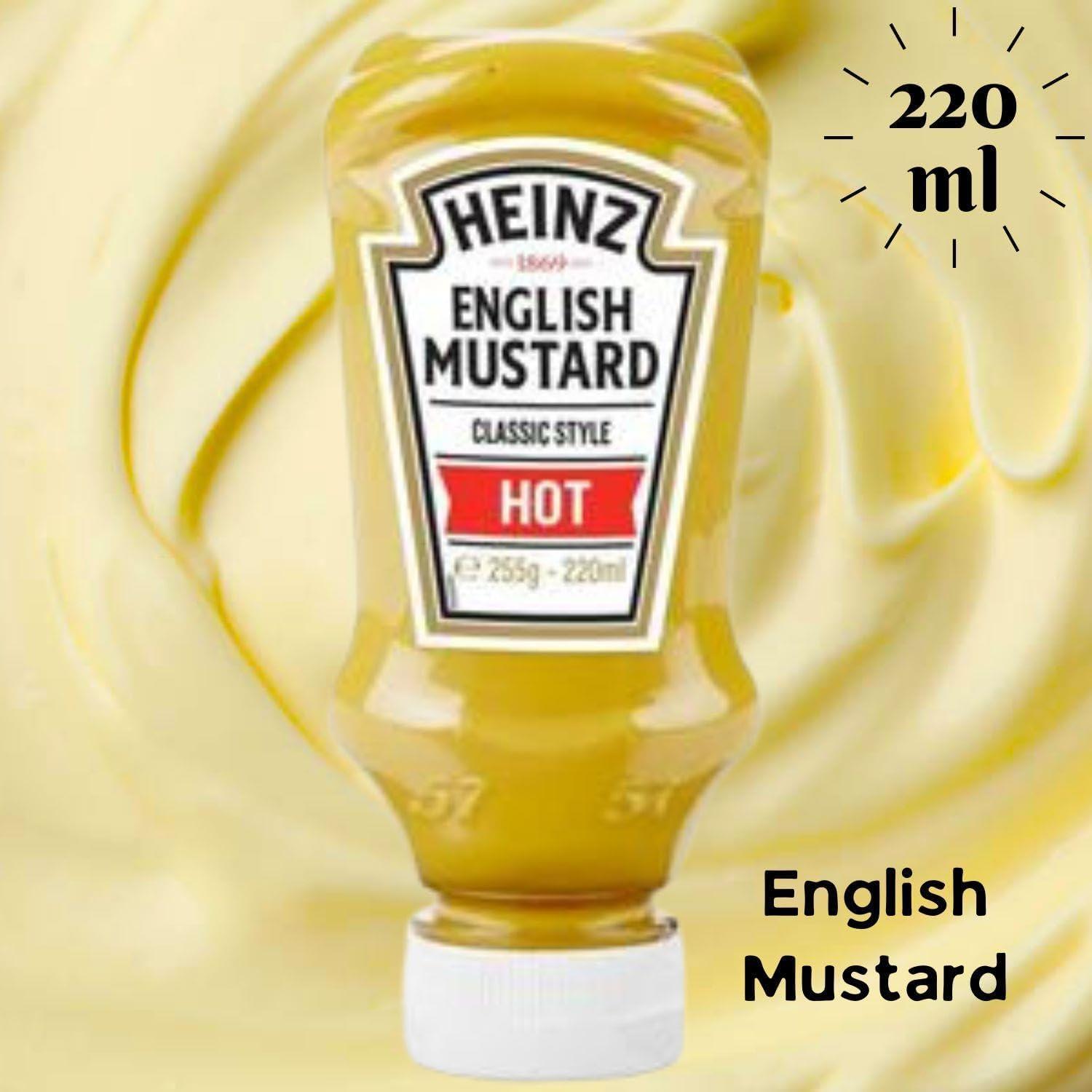 Heinz Sauce Mustard & Mayonnaise Pick N Mix - Choose From 6 Flavours ...