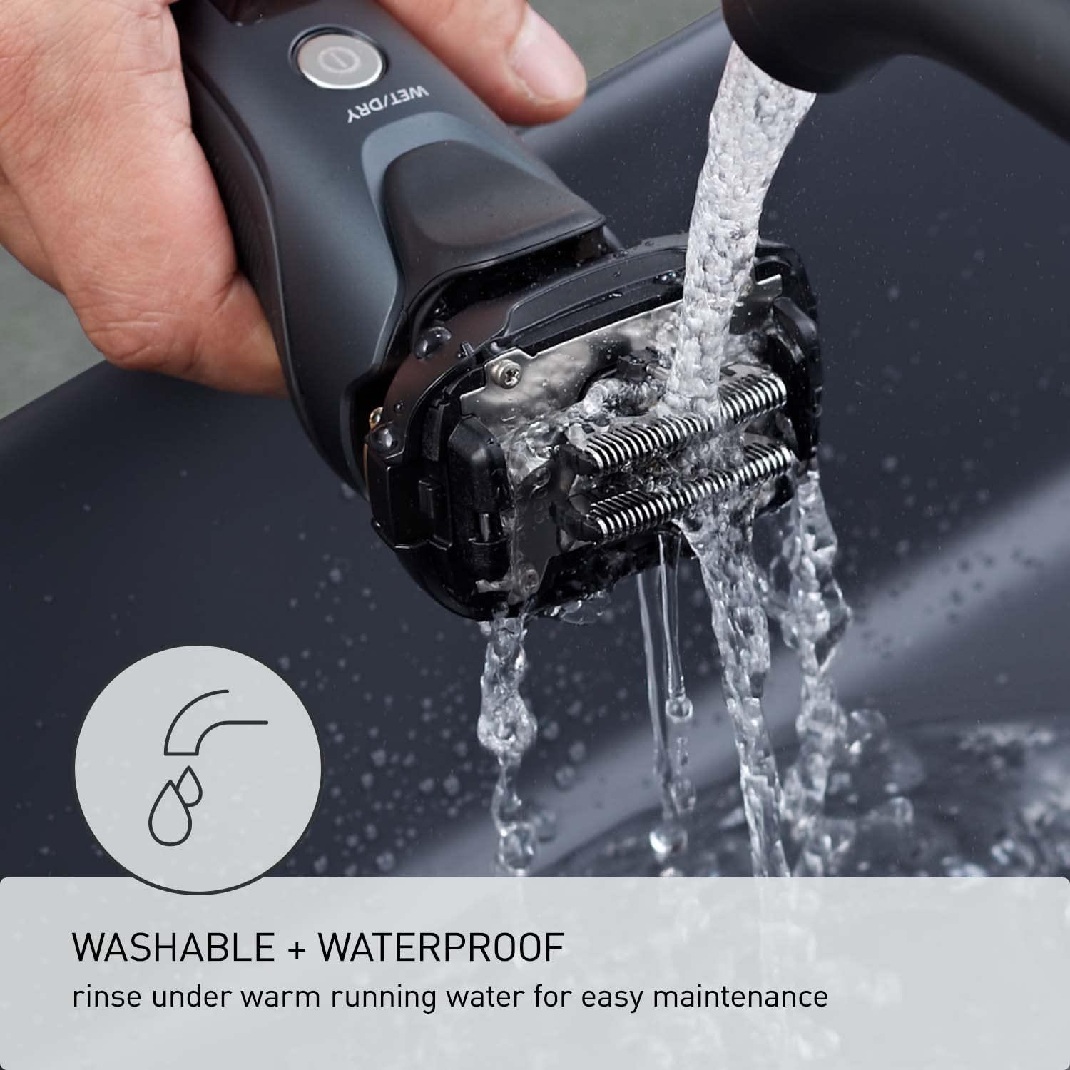 Panasonic ARC5 LV67 Electric Razor for Men - Wet Dry 5-Blade Shaver ...