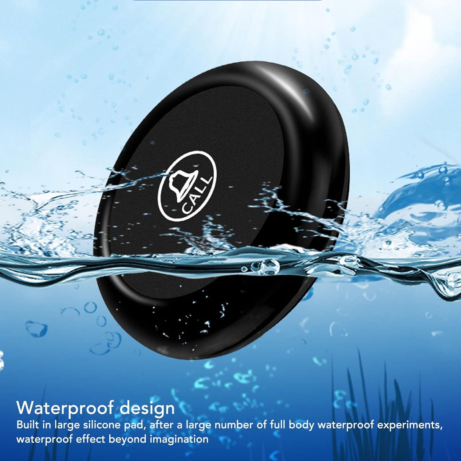 Wireless Nurse Call Button - Waterproof Pager for Elderly 330M Range ...