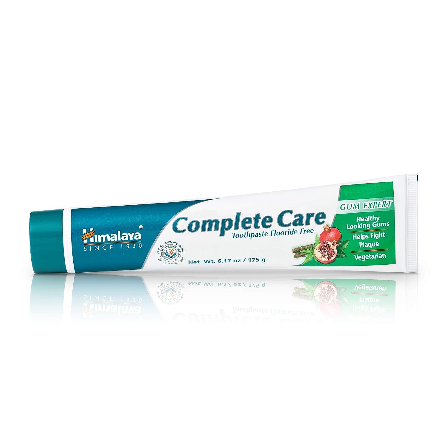 Himalaya Complete Care Toothpaste 6.17 Oz - Fluoride-Free | Reduce ...