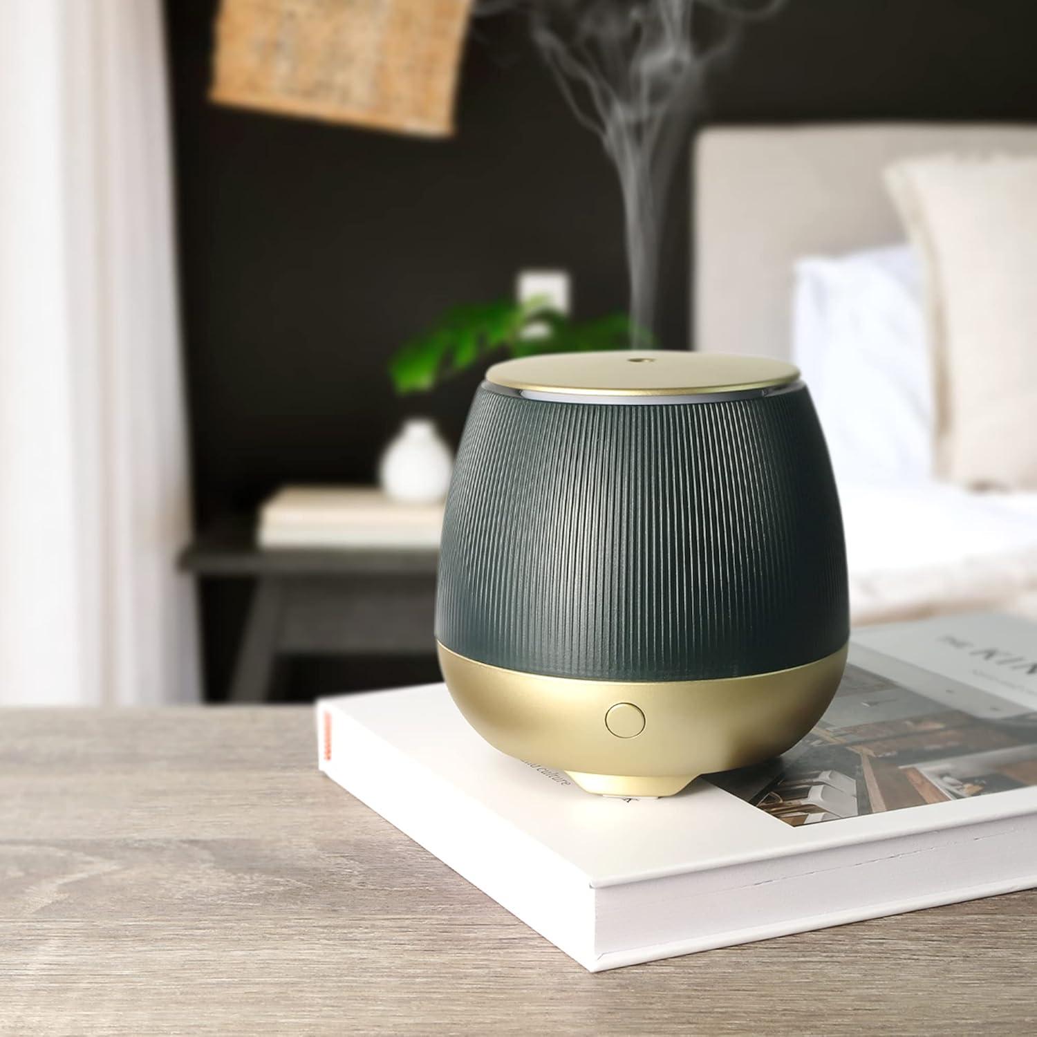 Earnest Living Aroma Diffuser 150ml - Electric Essential Oil Diffuser ...
